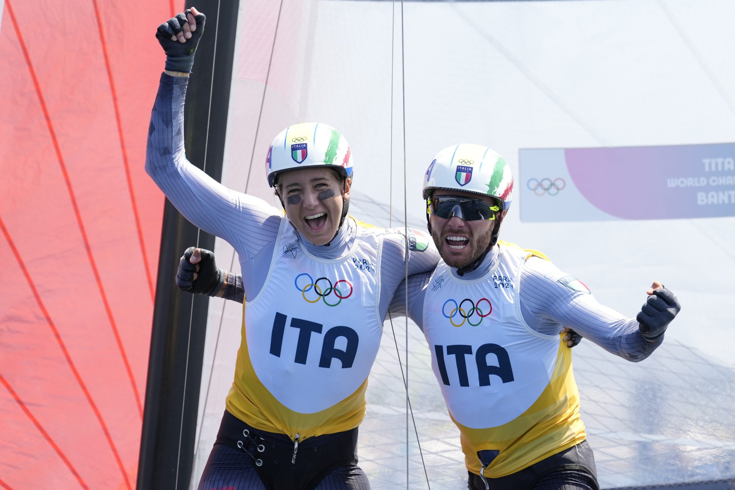 Italian sailors retain Olympic title in multihull. Austrian duo wins ...