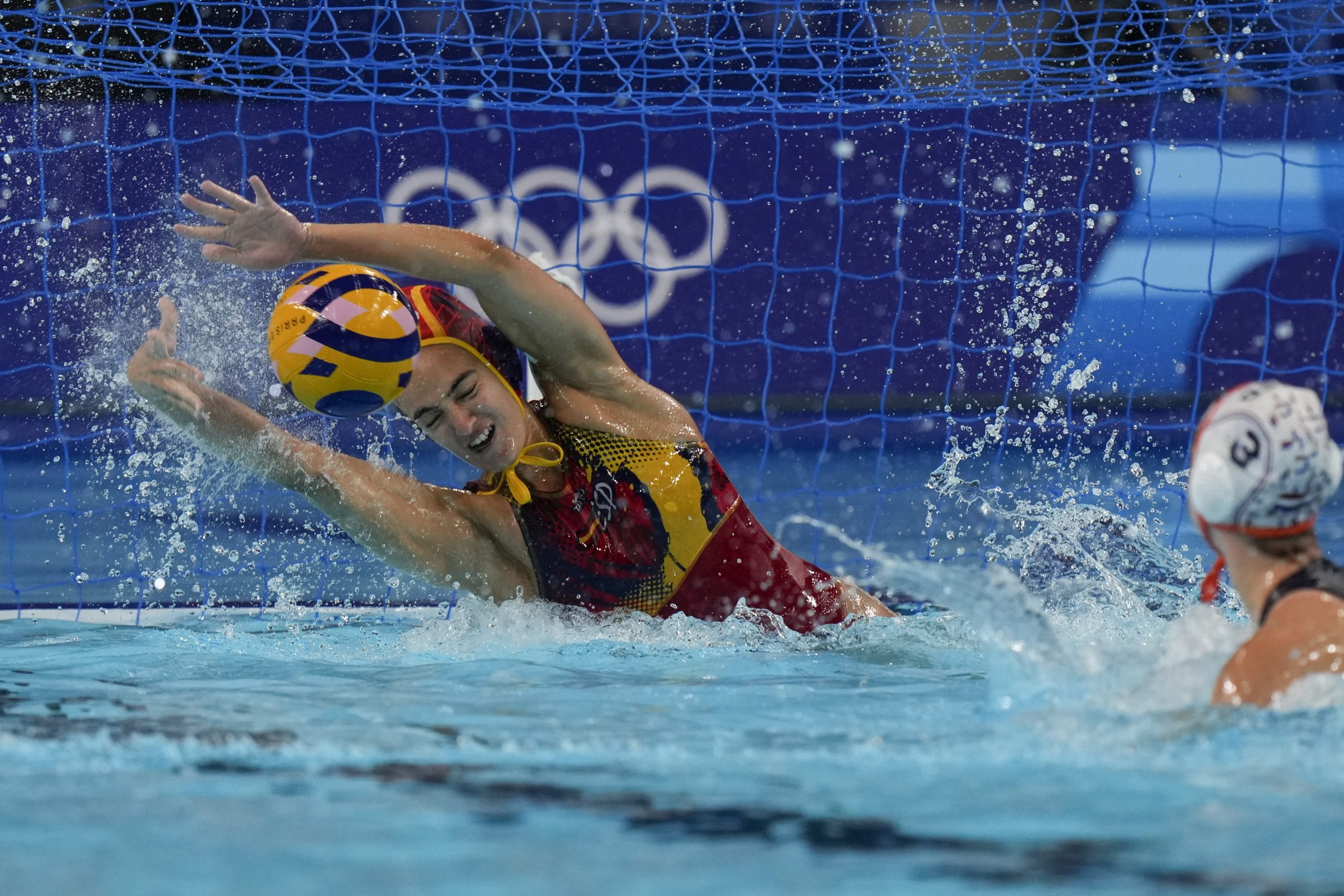 Judith Forca helps Spain tops the Netherlands in women’s water polo semifinals at the Paris ...