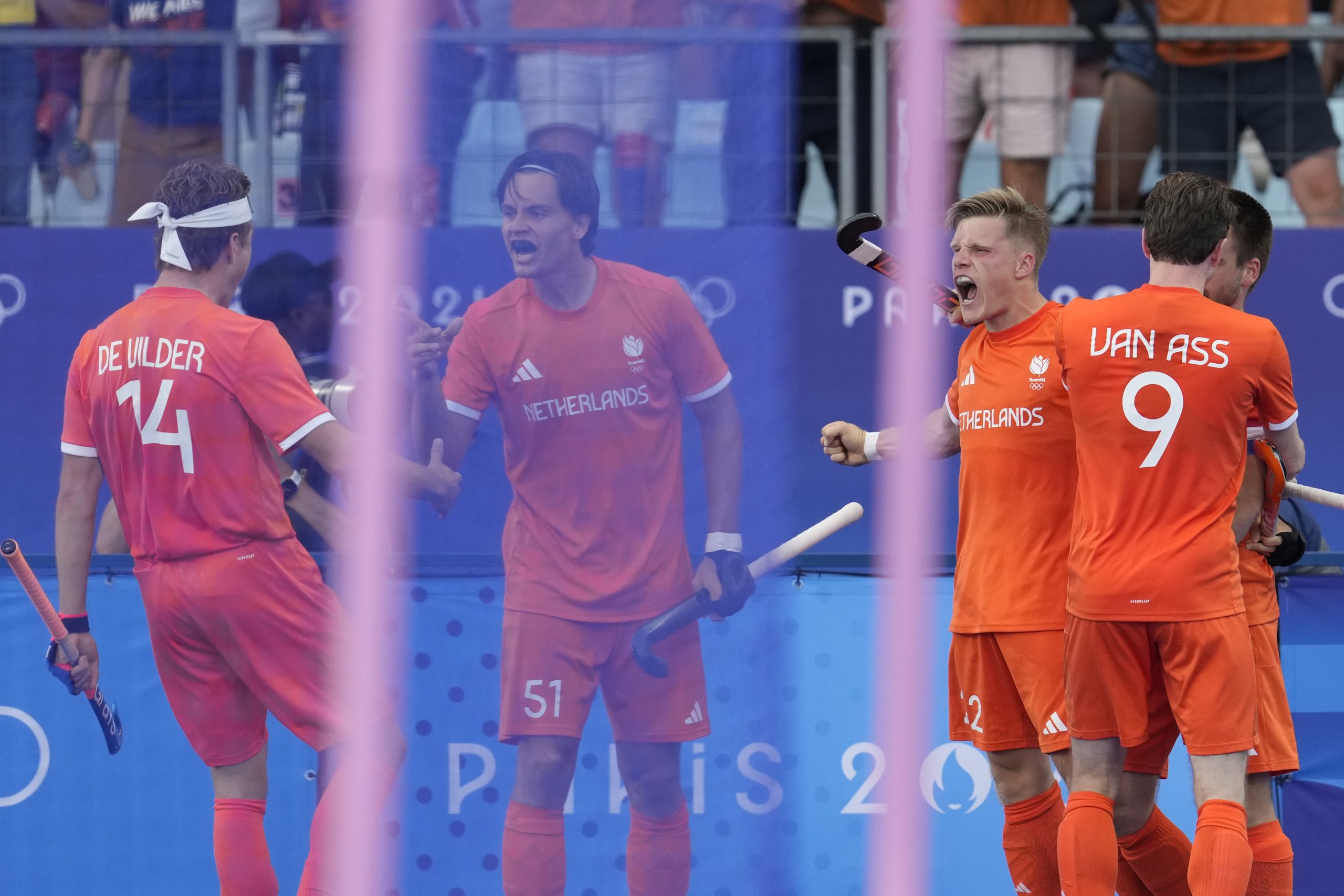 Netherlands beats Germany for men’s field hockey gold at the Paris ...