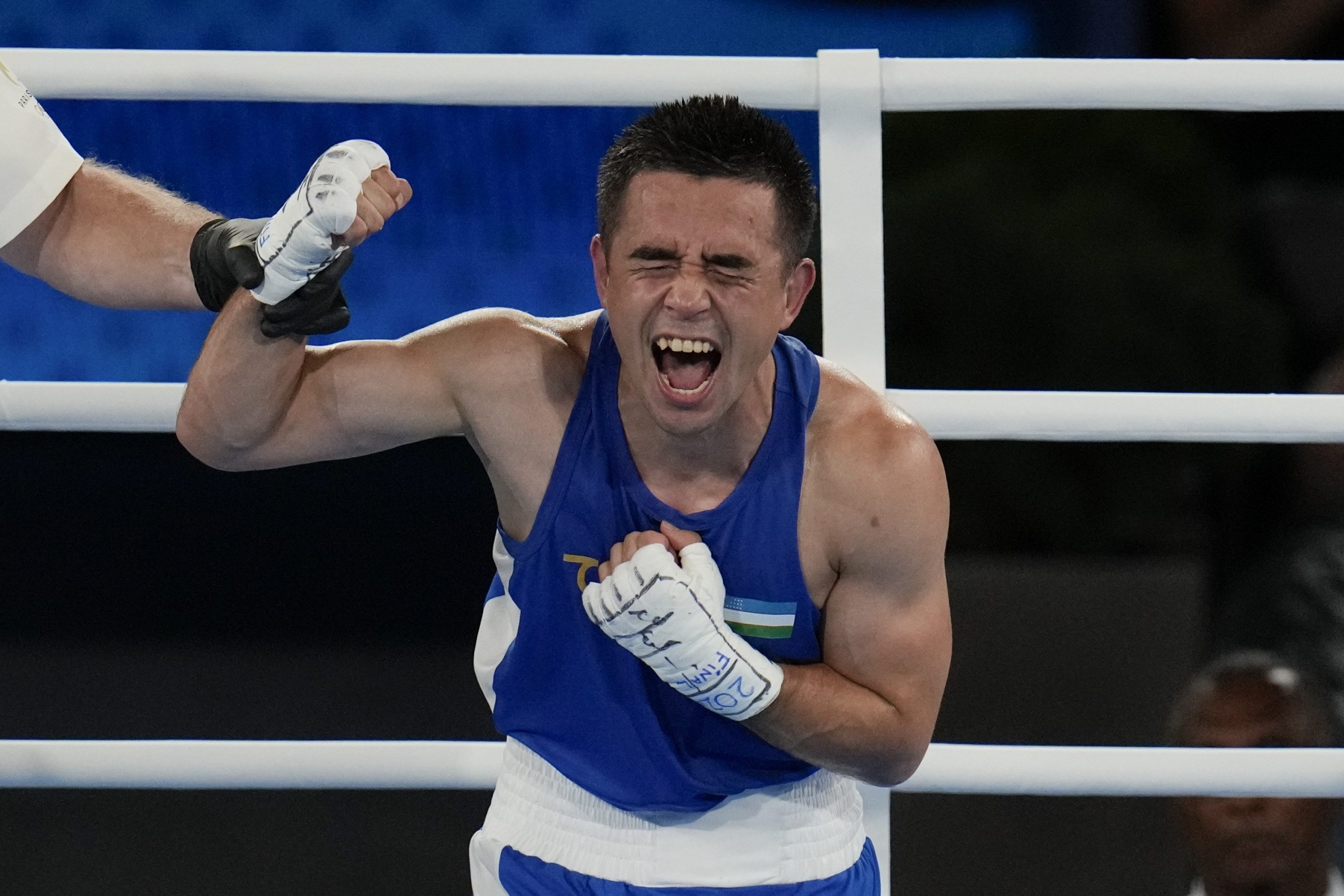 Hasanboy Dusmatov wins flyweight gold, adding to Uzbekistan men’s dominance at Paris Olympics ...