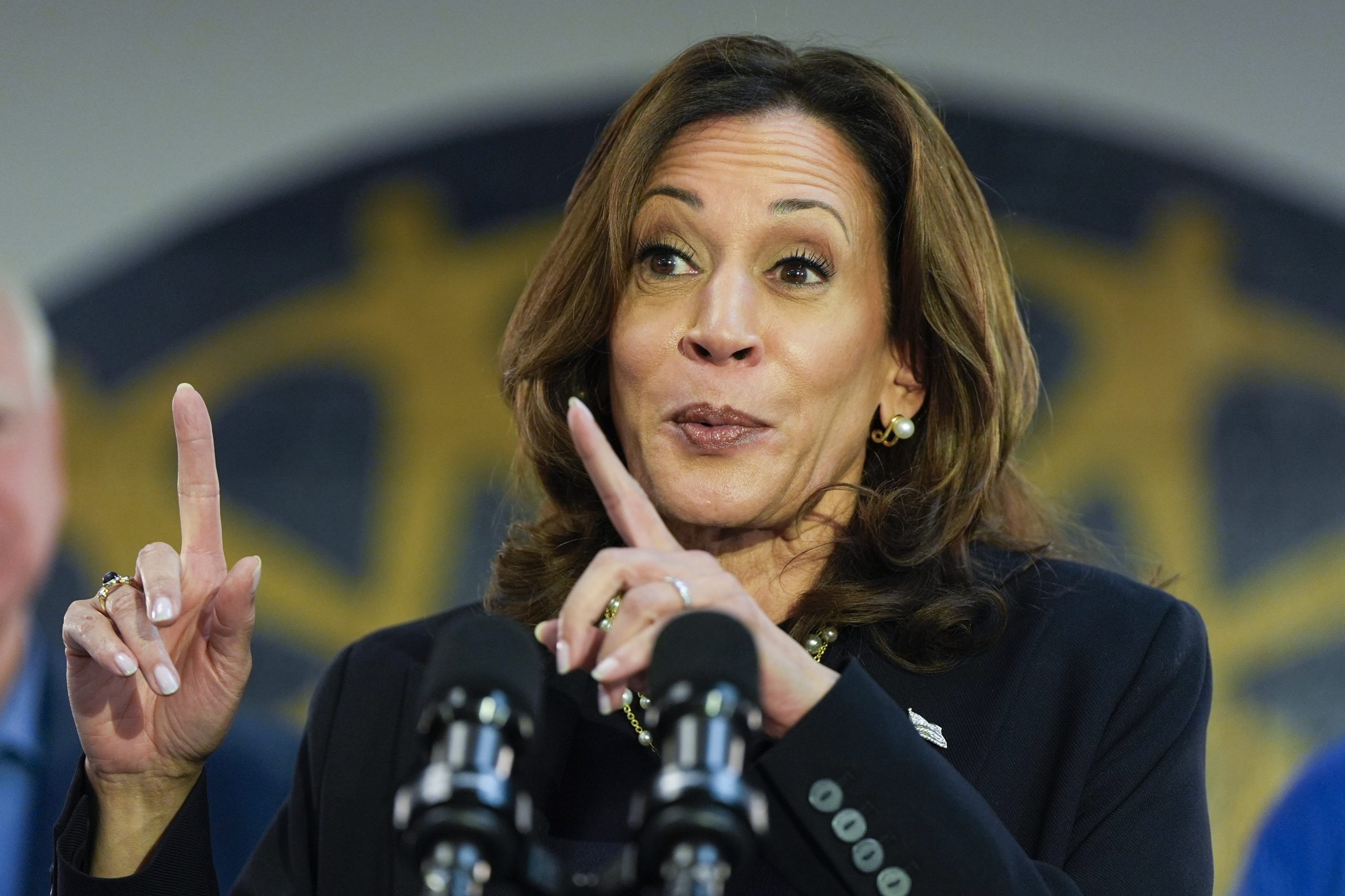 The Latest: Harris and Trump paint different pictures for voters as the ...