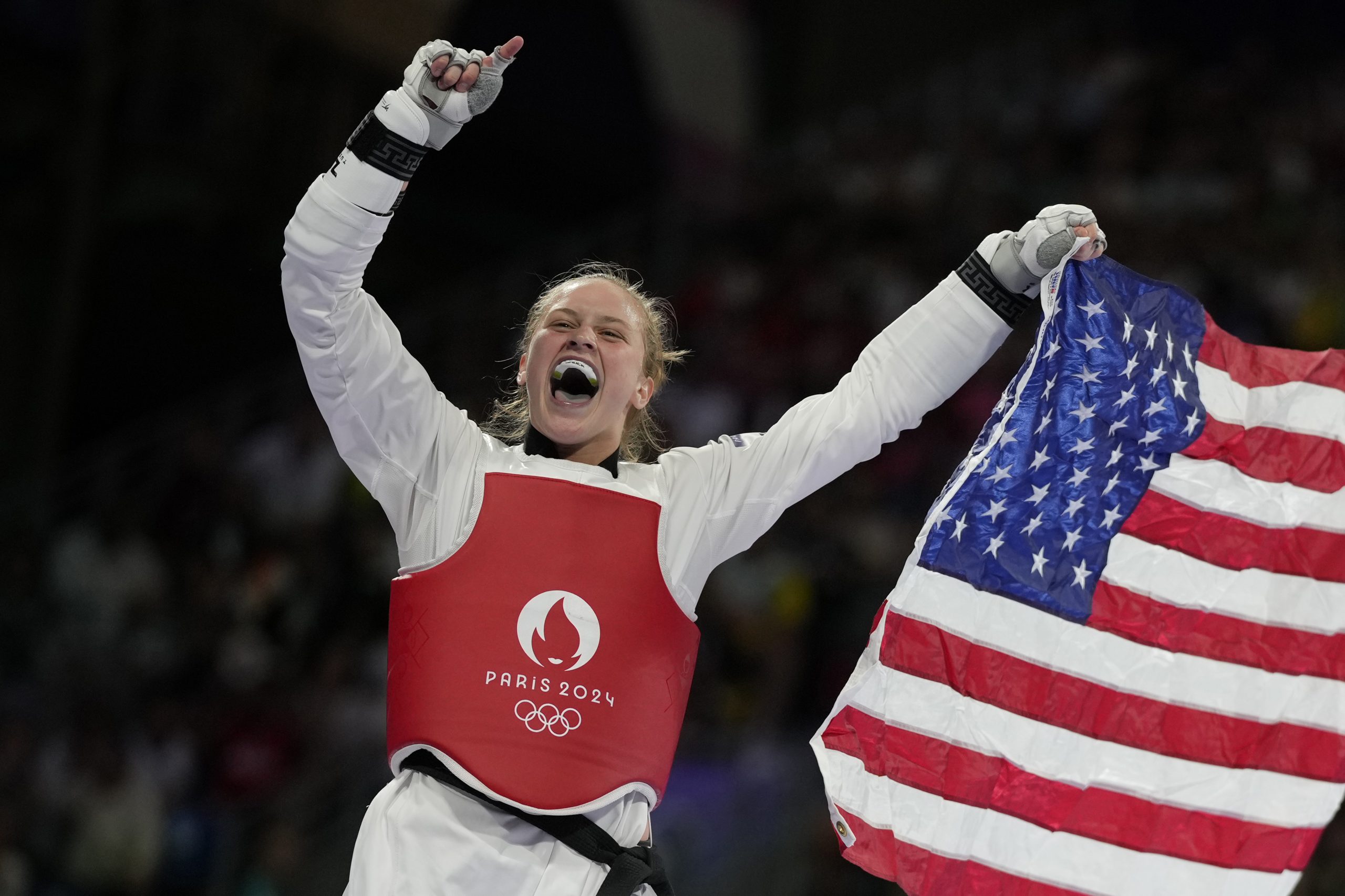 U.S. teenager Kristina Teachout wins bronze in taekwondo as CJ Nickolas ...