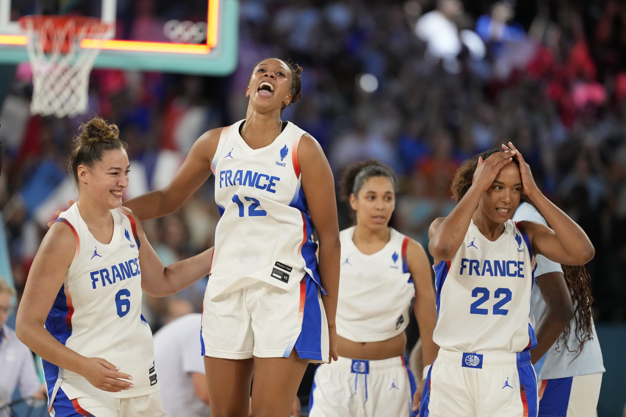 Big basketball weekend for France at Paris Olympics as the men’s and ...