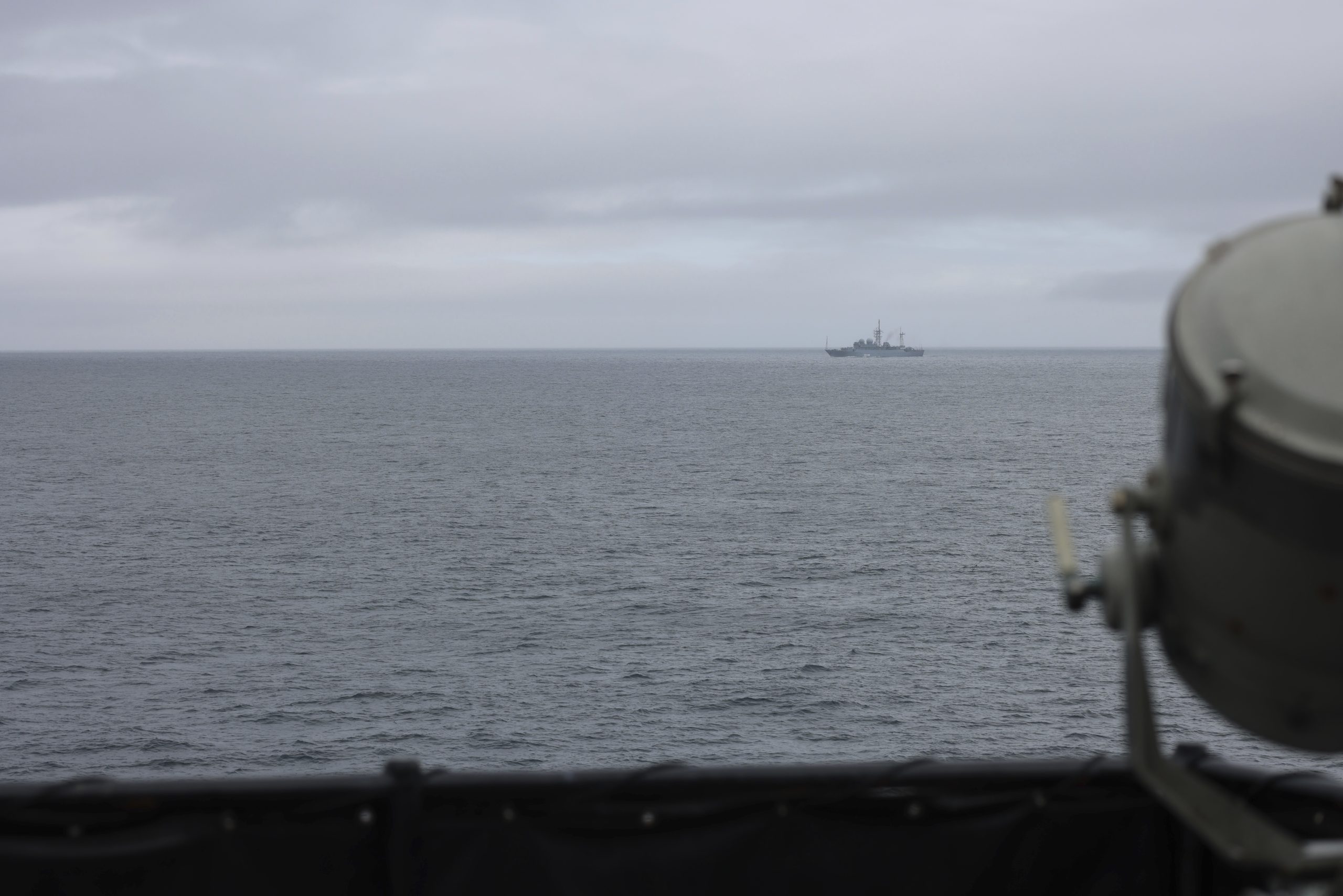 US Coast Guard patrol spots Russian military ship off Alaska islands ...