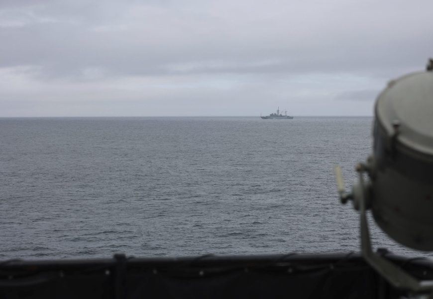 US Coast Guard patrol spots Russian military ship off Alaska islands ...