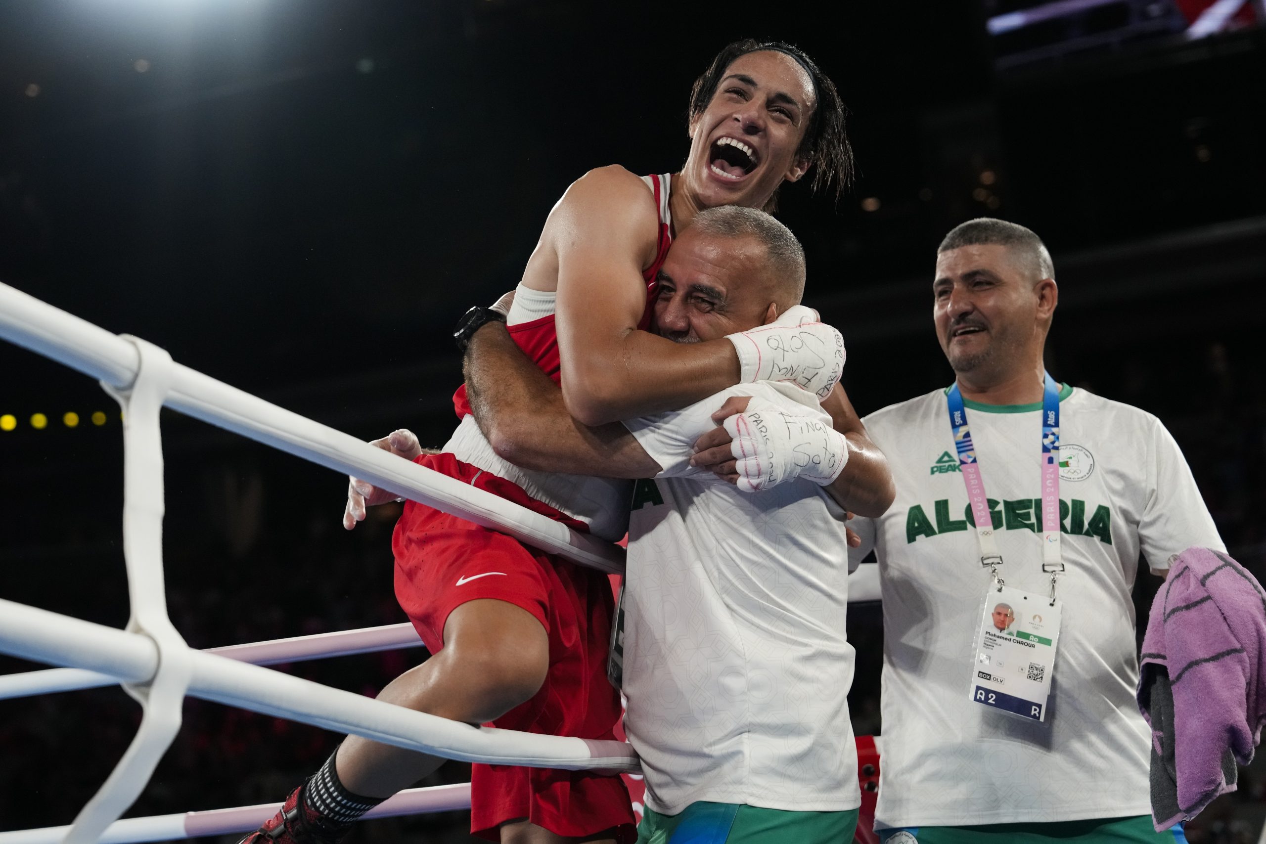 Olympic boxing champion Imane Khelif filed a legal complaint for online ...