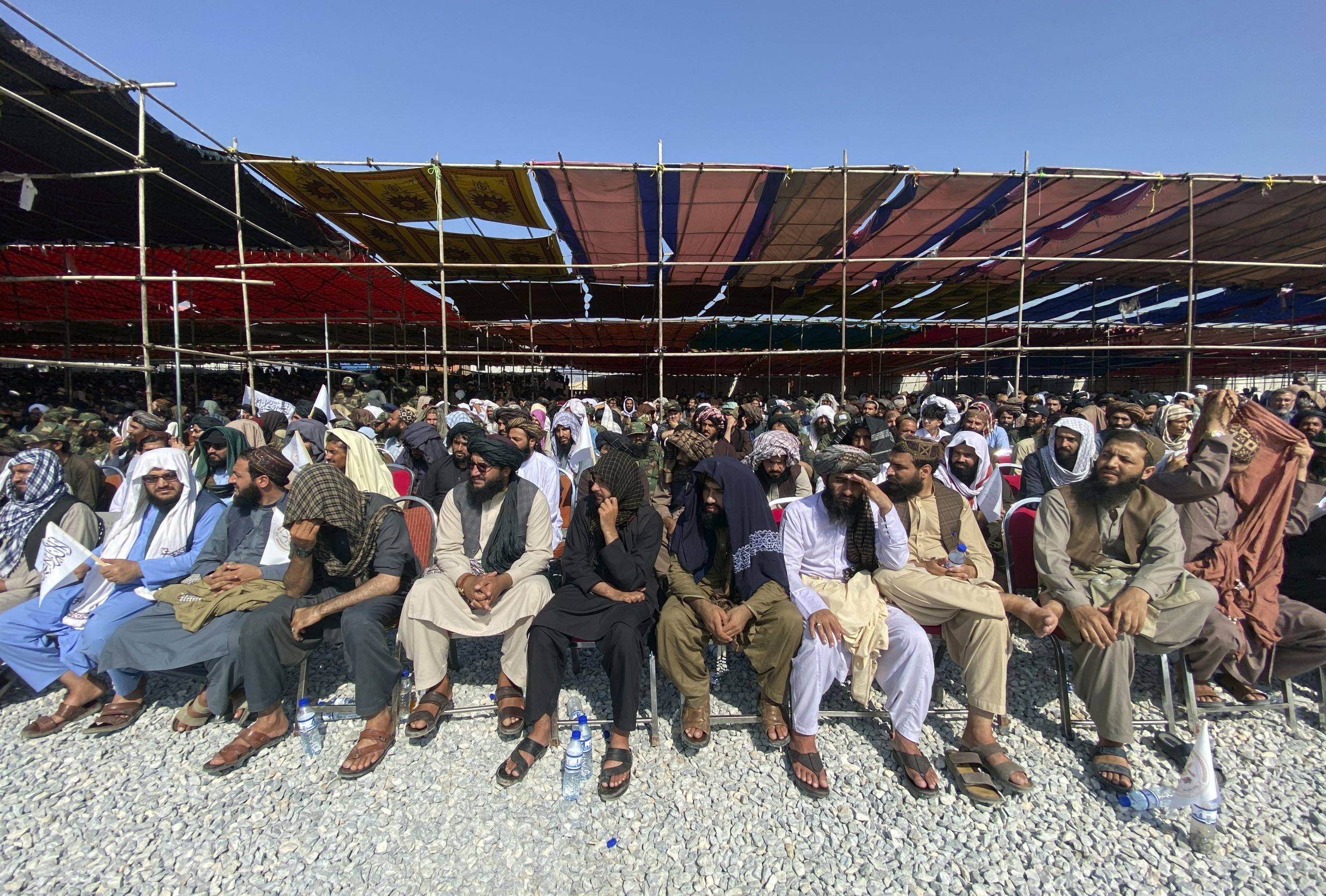 The Taliban are celebrating three years in power, but they’re not ...