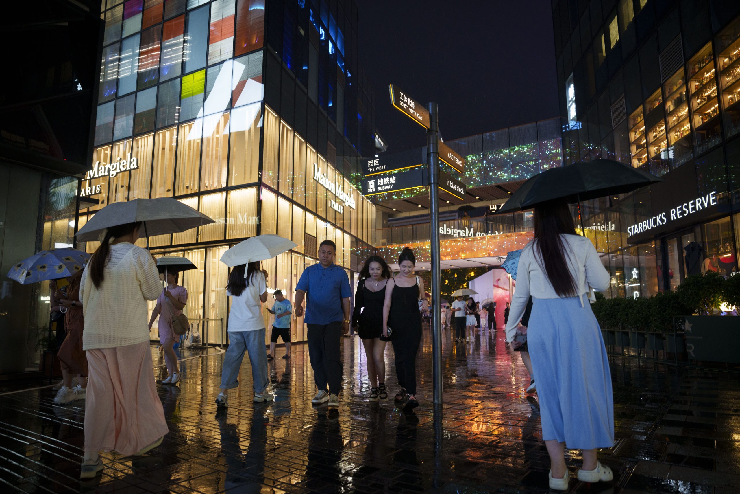 China’s economic recovery dragged down by property slump and weak ...