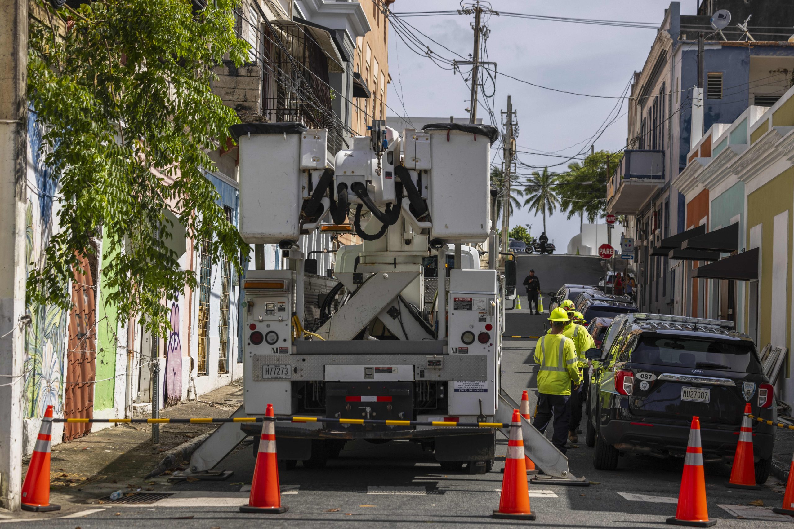 Tens of thousands remain without power in Puerto Rico, a week after ...