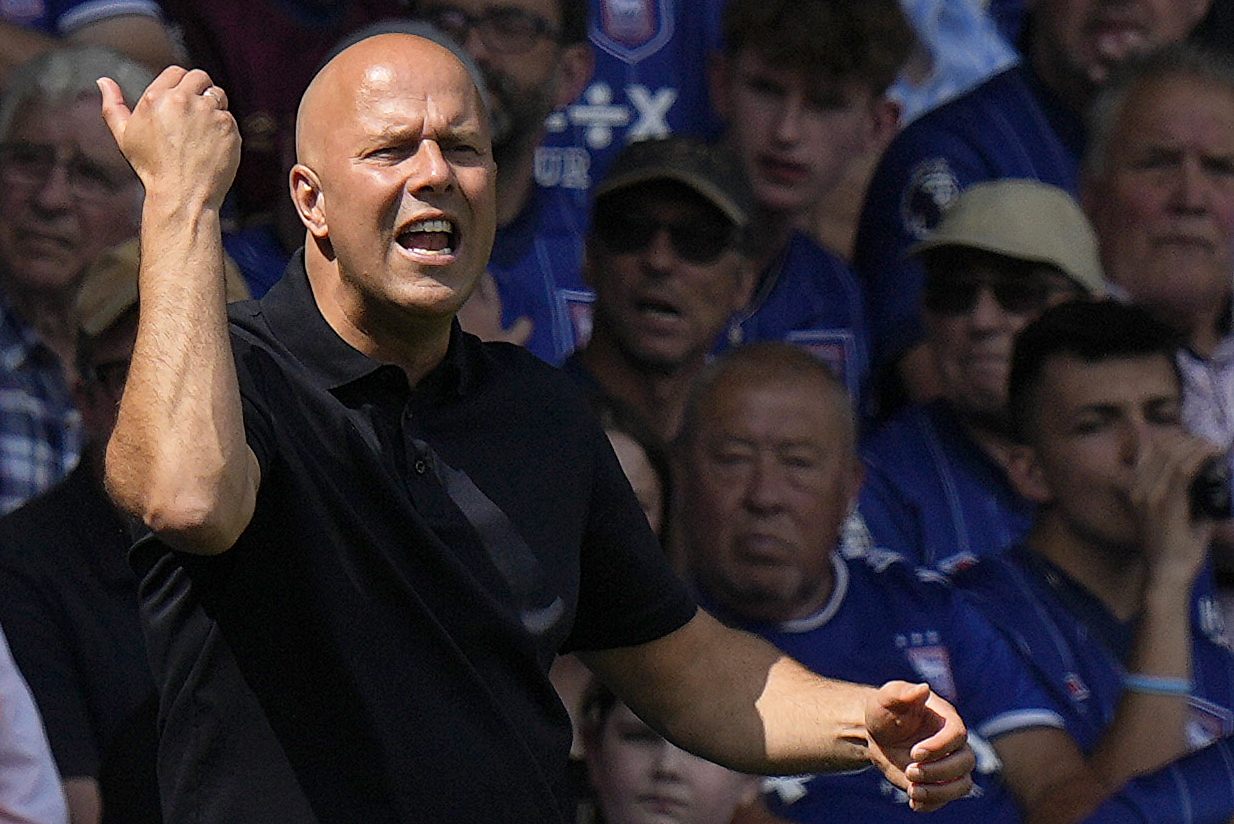 Liverpool’s new era under Slot begins with a win at Ipswich and a ... Liverpool’s new era under Slot begins with a win at Ipswich and a ...