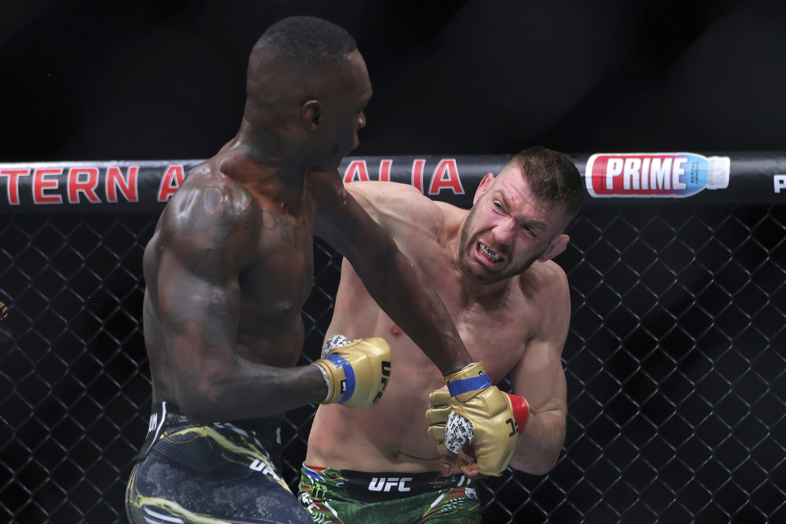 South Africa's du Plessis retains middleweight UFC title - News.net
