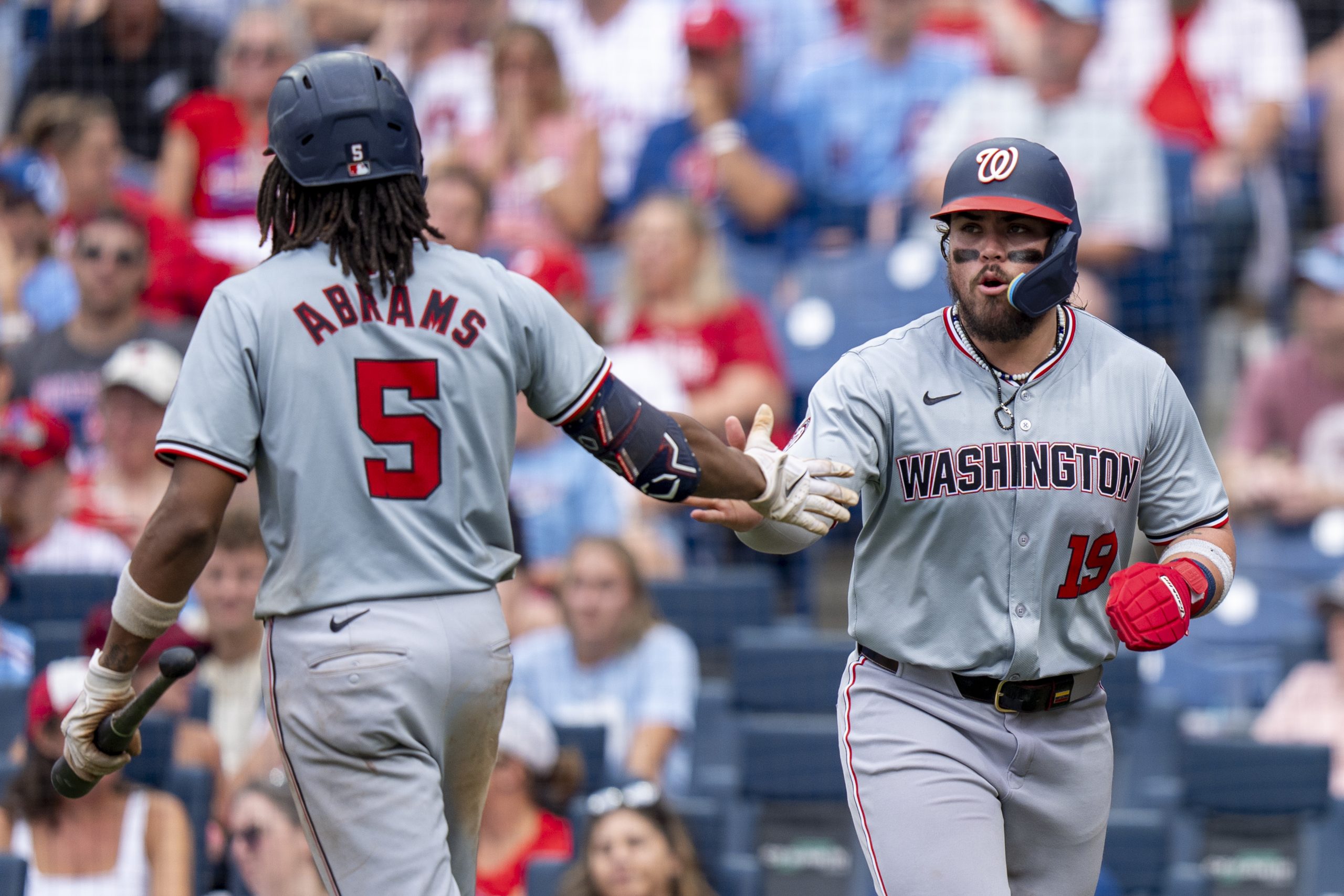 Ruiz, Call and Wood go deep as the Nationals snap 4-game skid with 6-4 ...