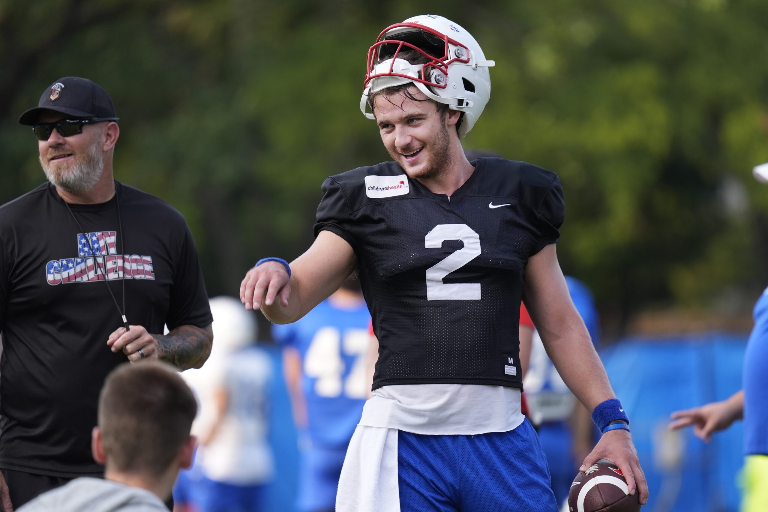 SMU knows the task in return to power conference, looks forward to ACC ...
