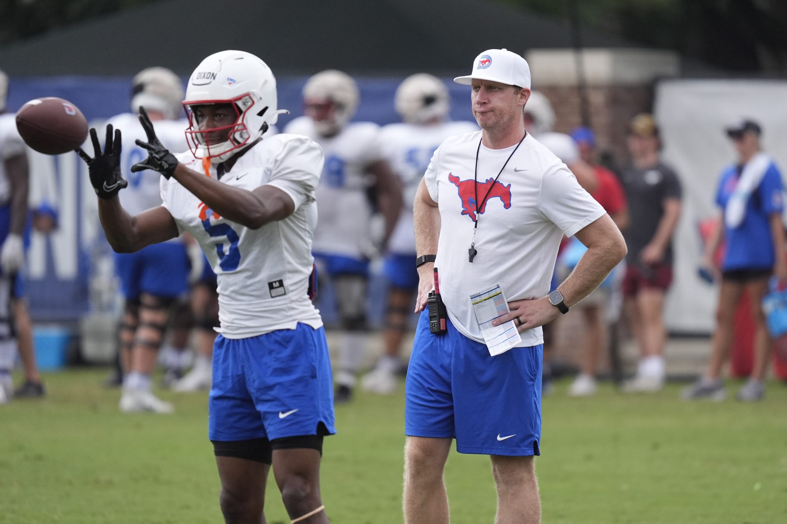 New ACC member SMU hits the road to open season as substantial favorite ...