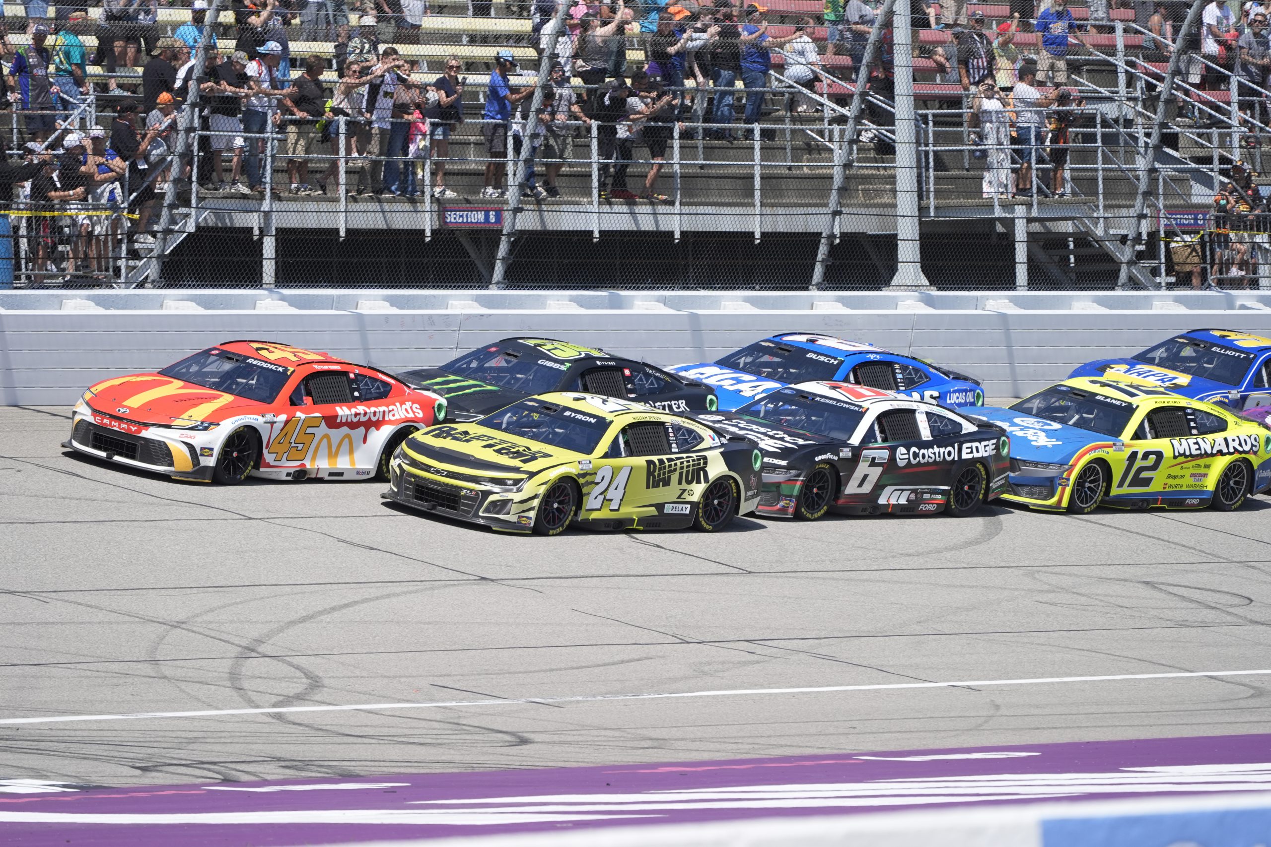Viva La México: NASCAR to take Cup Series international for 1st points ...