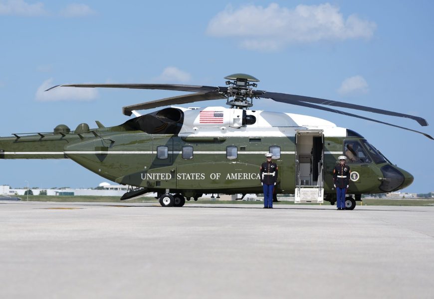 Biden takes inaugural flight in long-delayed new ‘Marine One ...