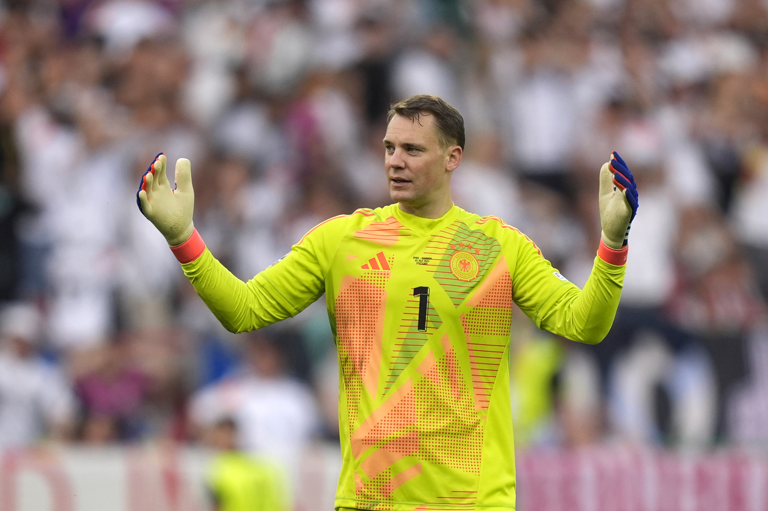 Germany goalkeeper Manuel Neuer retires from international soccer and ...