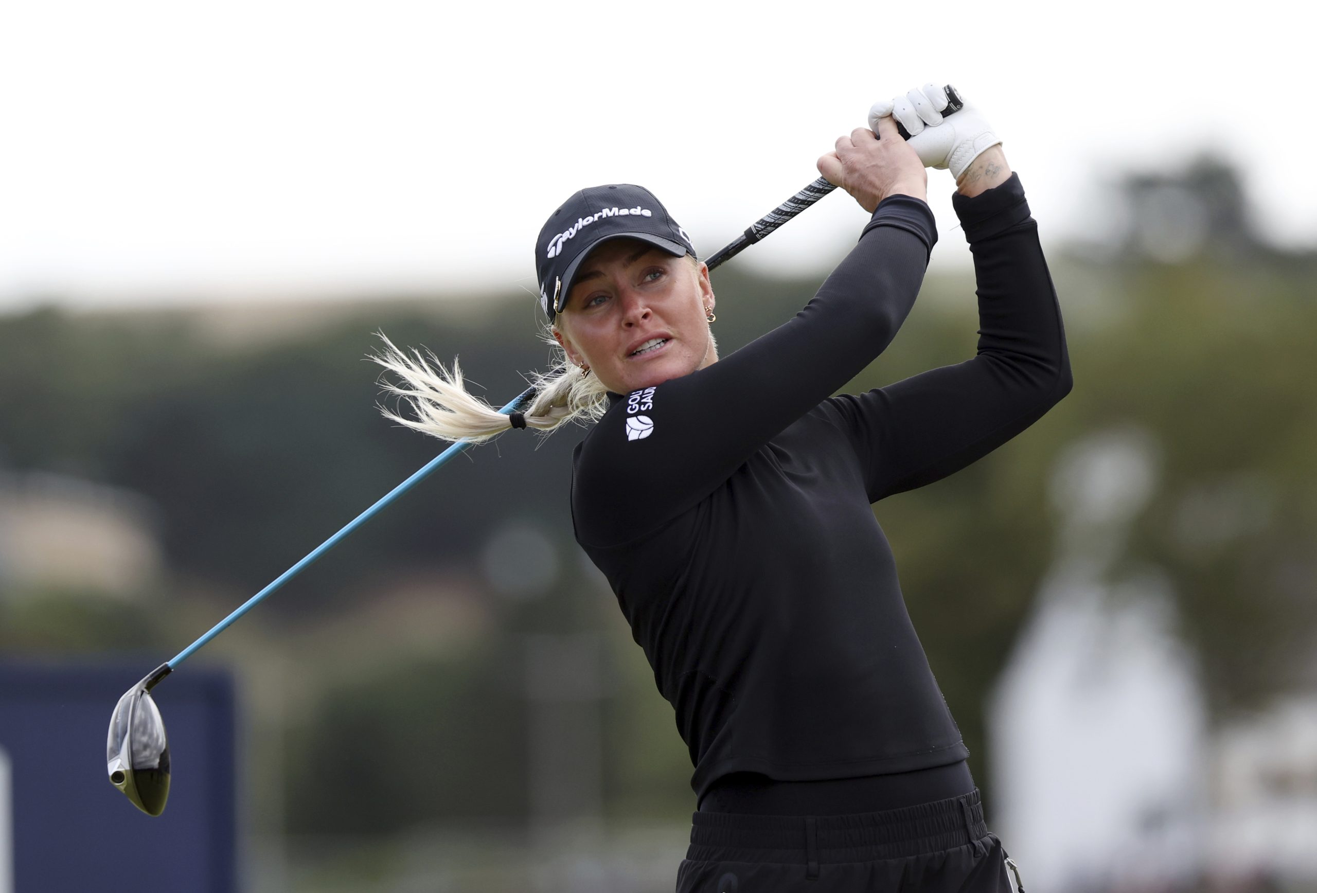 Charley Hull shoots 67 to lead wind-swept Women’s British Open. Nelly Korda is one back – News.net