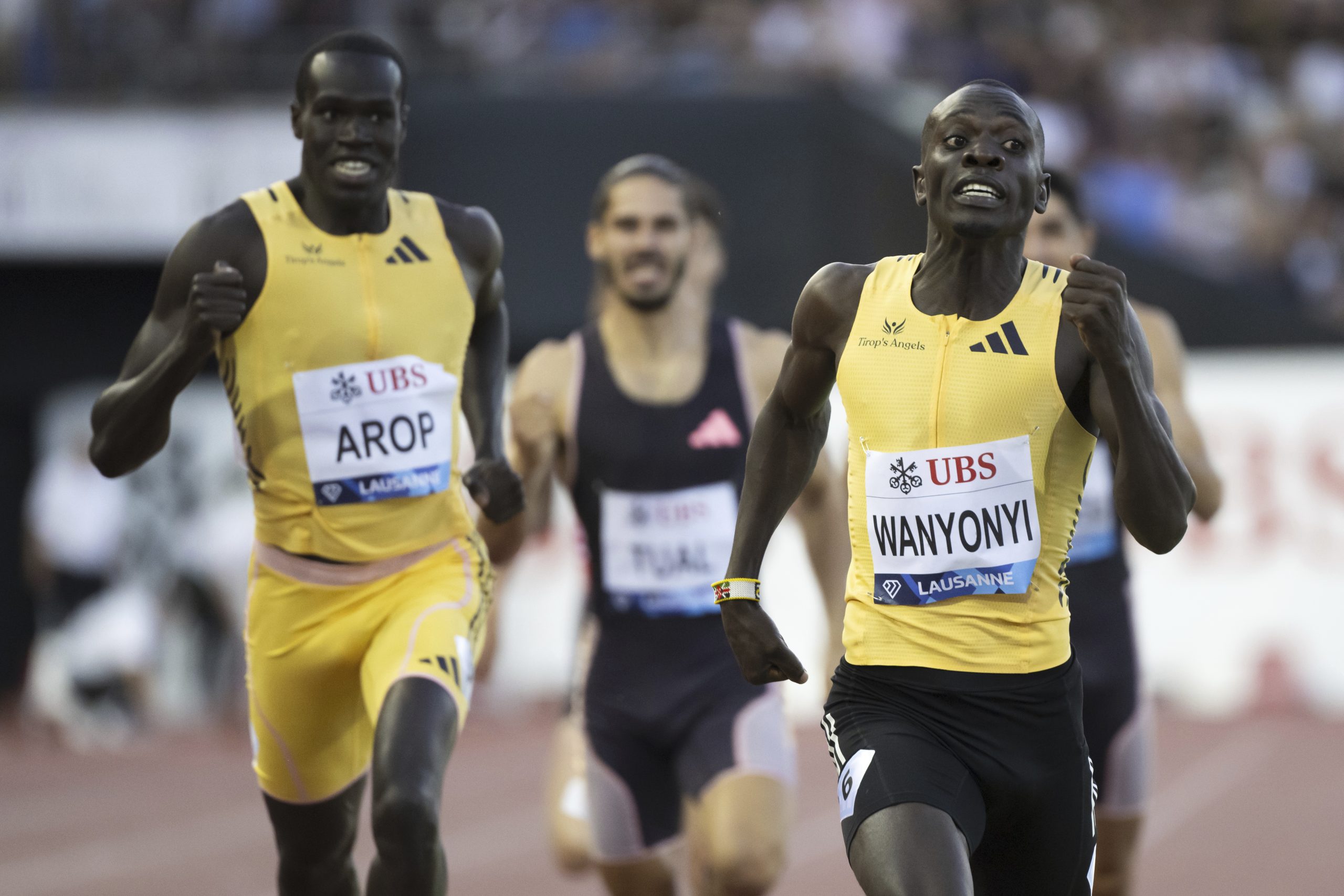 Olympic champion Wanyonyi runs 4th fastest 800 meters all-time in first ...