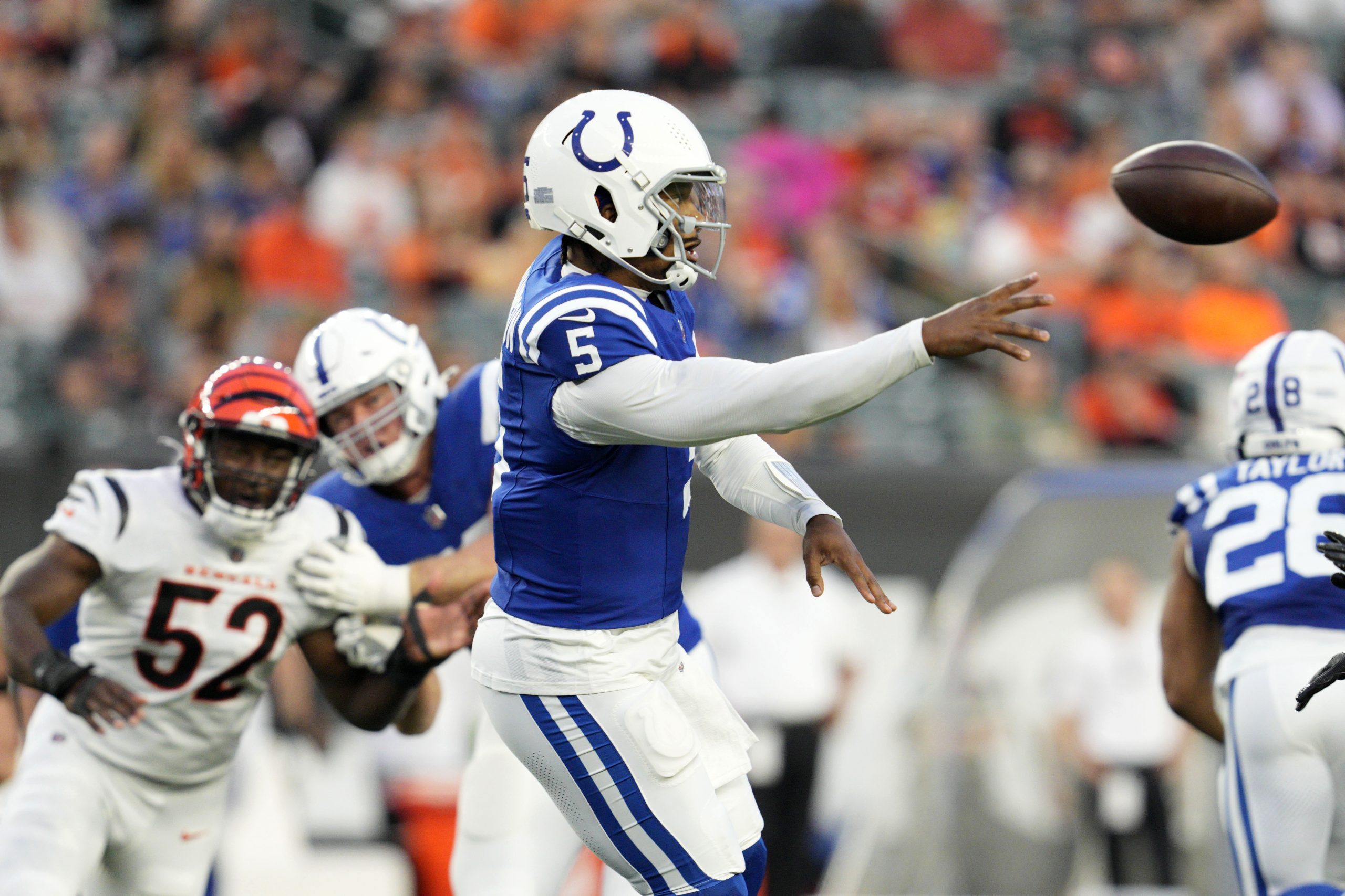 Colts counting on Richardson-Taylor pairing to help change the ...