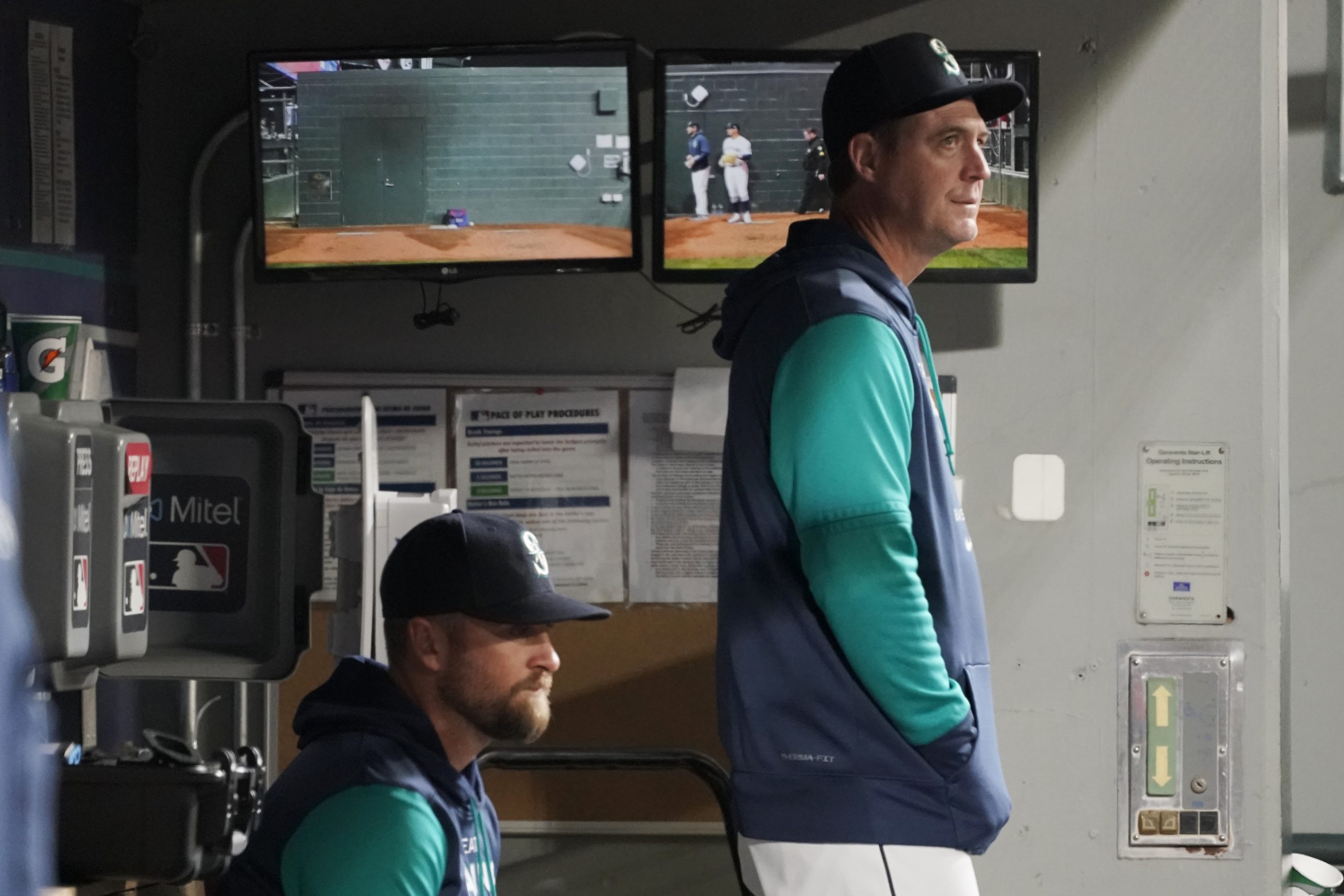 Dan Wilson steps into the role of manager for the Seattle Mariners ...
