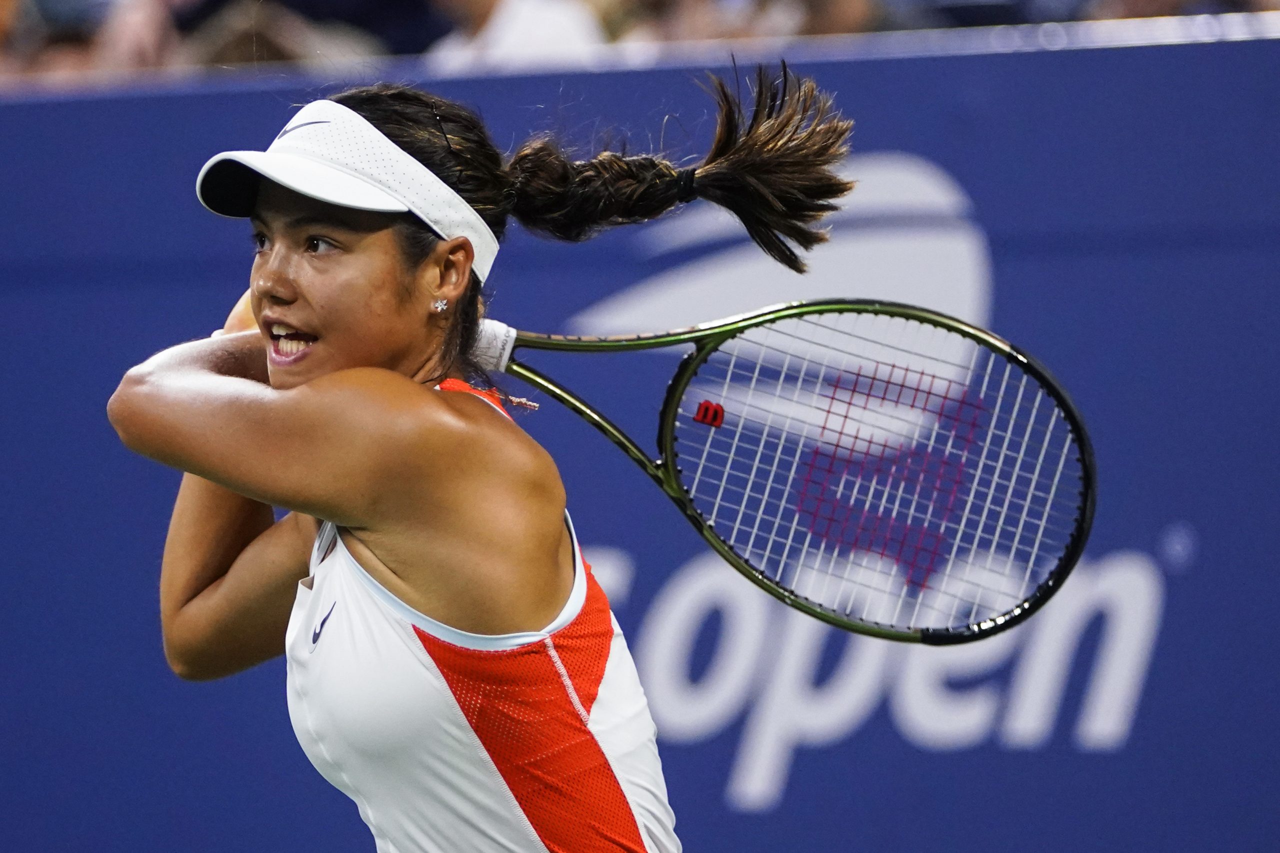 Raducanu is back at the US Open and the 2021 champion doesn’t question ...
