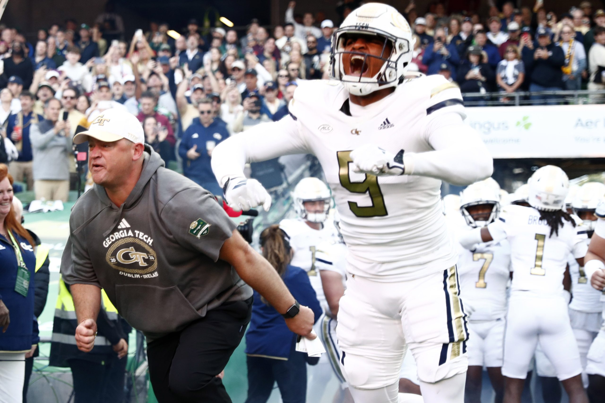 Georgia Tech suddenly seems relevant again after huge win over Florida ...