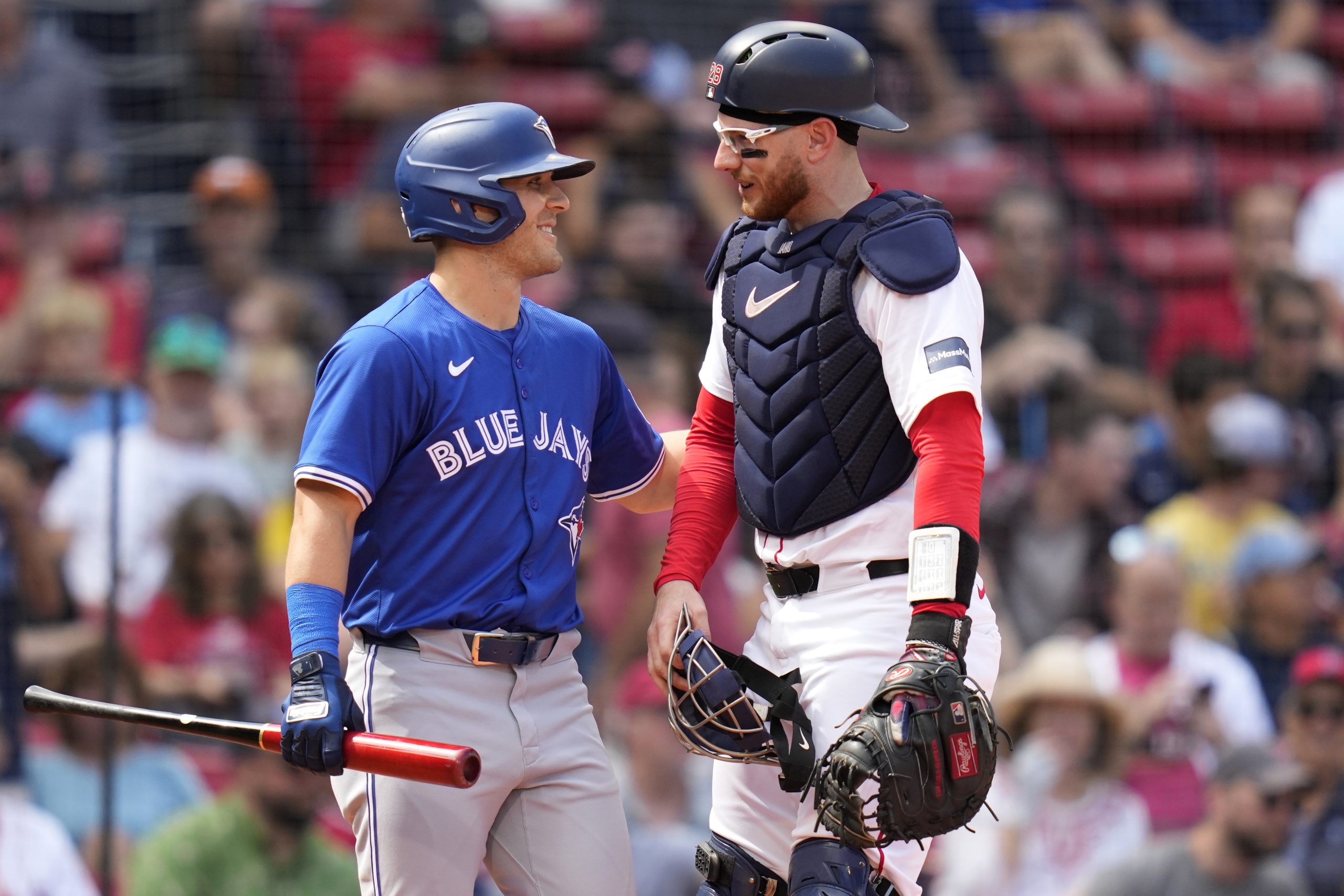 Blue Jays beat Red Sox 4-1, and Danny Jansen shows up on both sides of ...