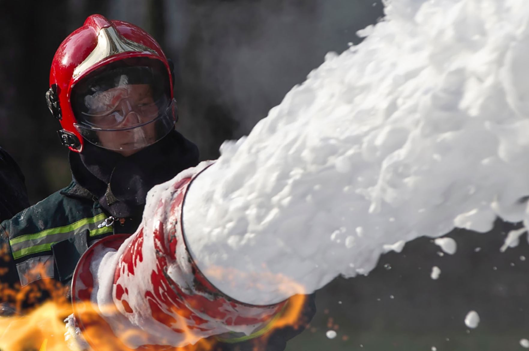Maine workers make progress in cleanup of spilled firefighting foam at former Navy base – News.net