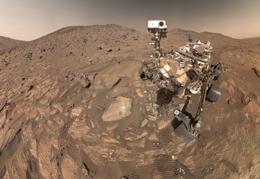 NASA’s Perseverance rover on Mars begins steep climb to rim of a crater ...