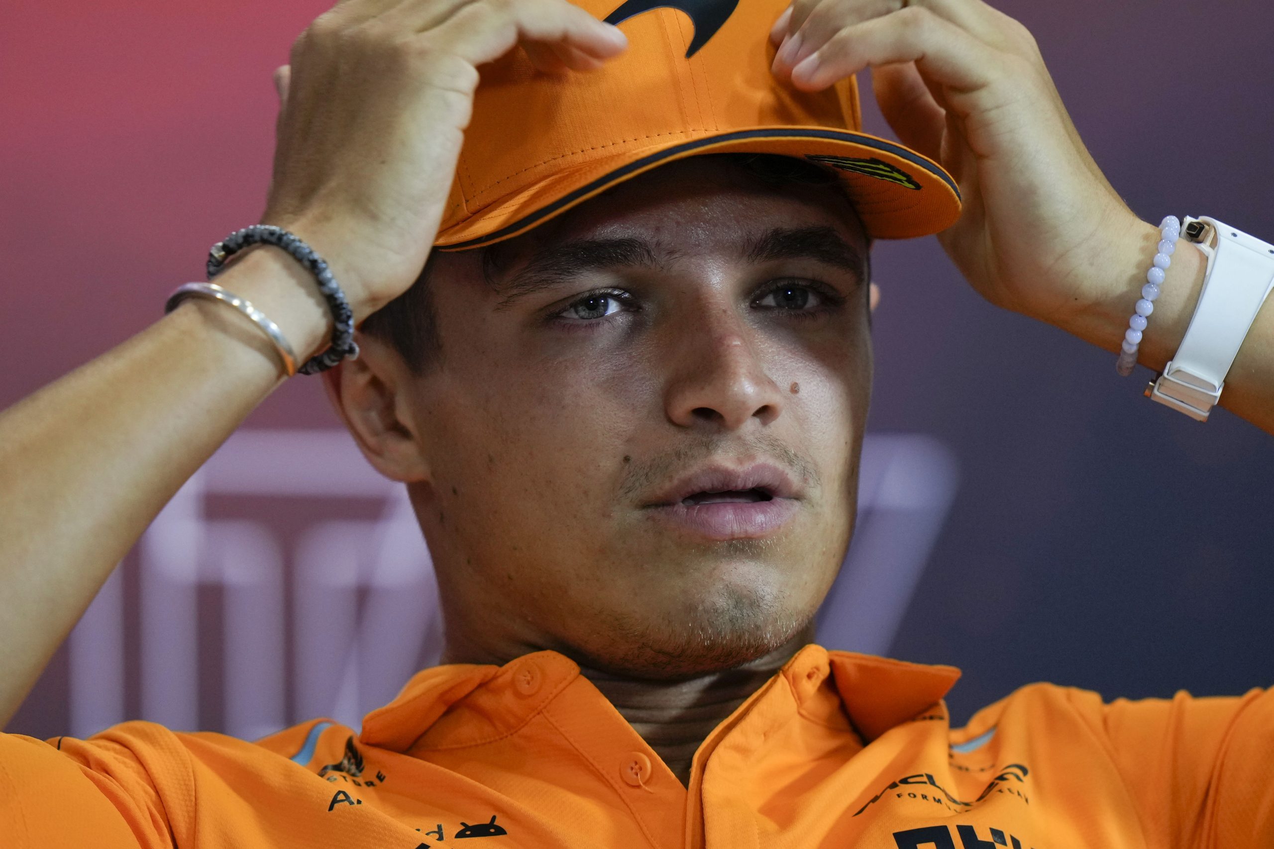 Normally nervous Norris not feeling extra pressure heading into Italian ...