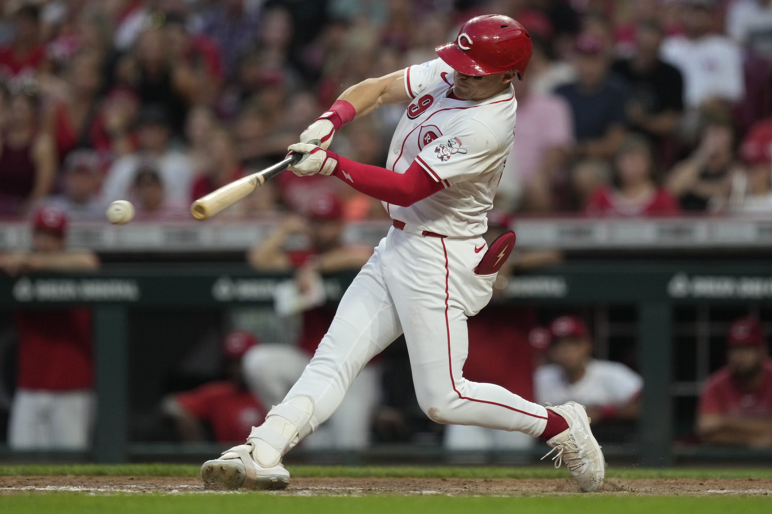 TJ Friedl hits a game-ending single as the Reds rally past the A’s for ...