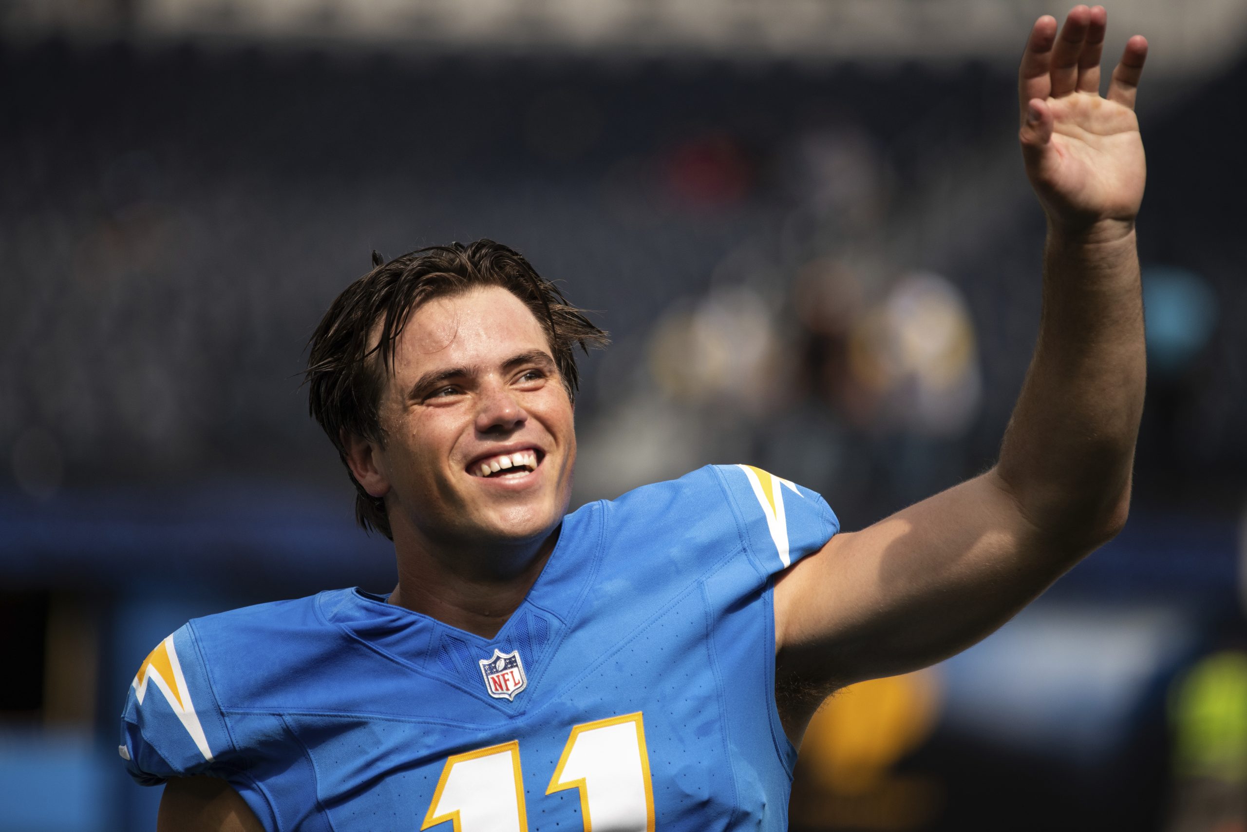 Chargers sign kicker Cameron Dicker to a 4-year extension worth $22.04 ...