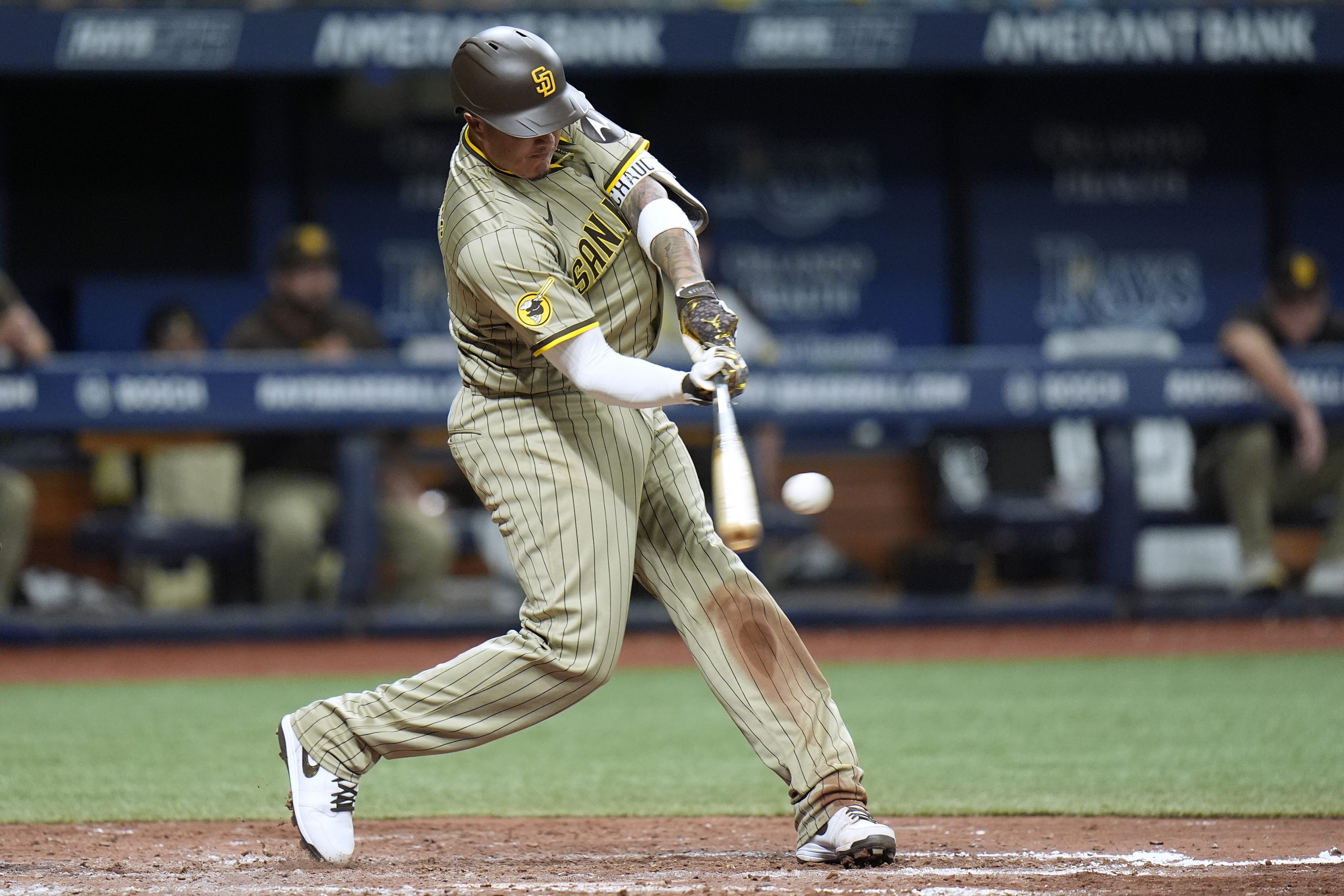 Manny Machado hits 3-run homer and singles twice in the Padres’ 13-5 ...