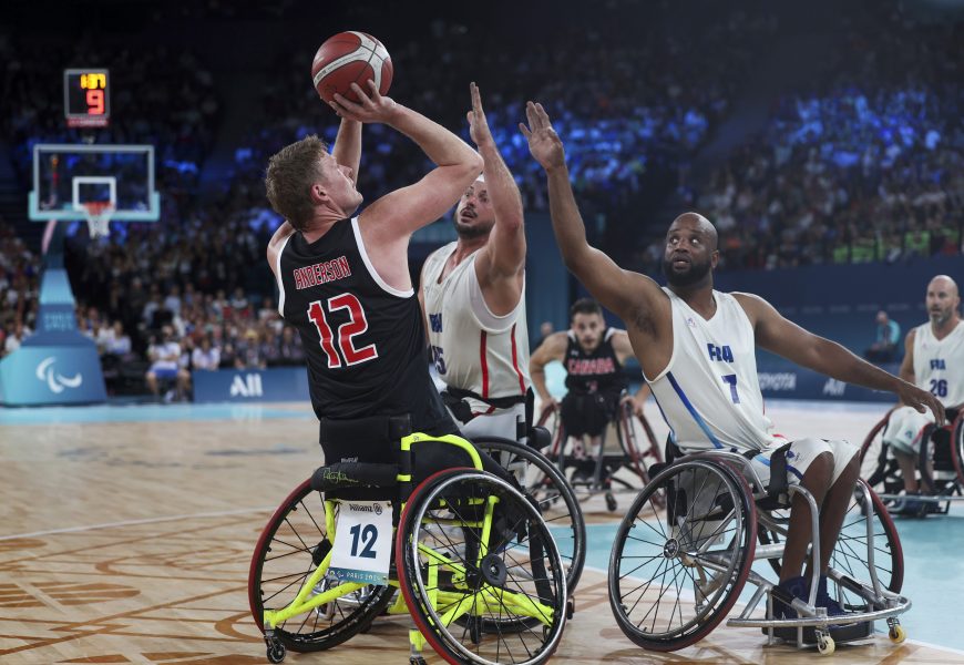Canada and its star Patrick Anderson begin comeback in wheelchair ...