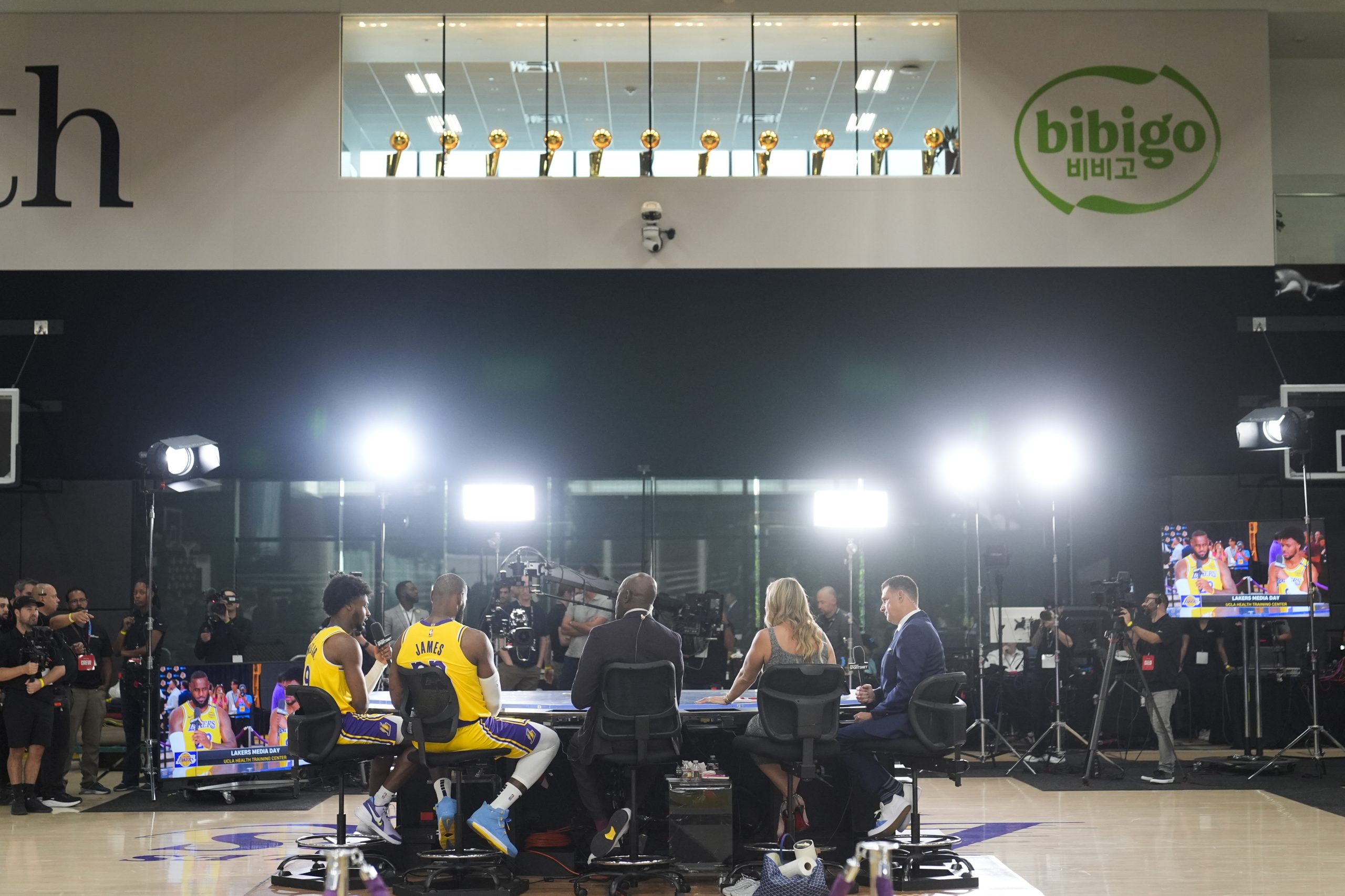 Media Day in the NBA: Optimism abounds, and new faces settle into new ...