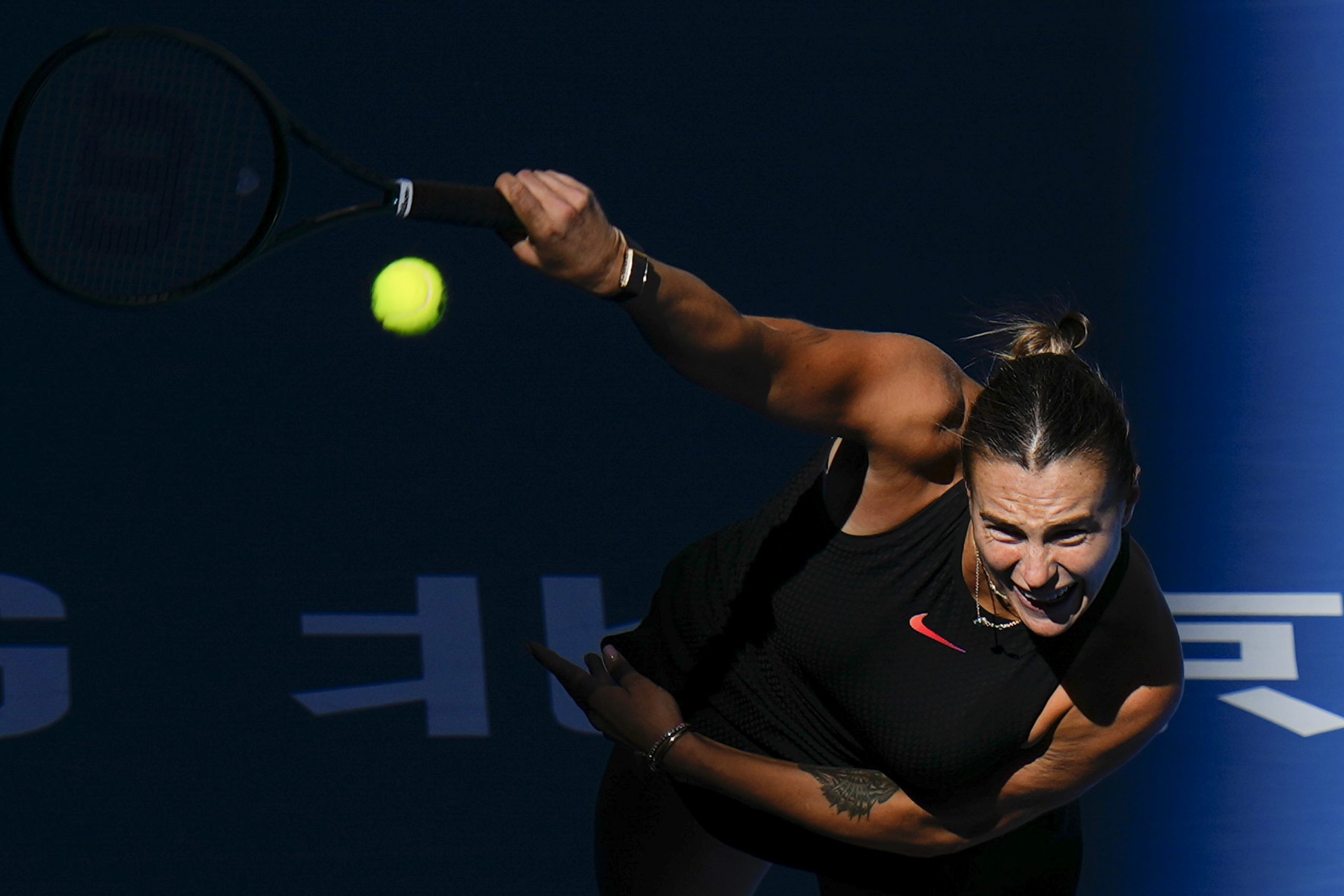 Sabalenka beats Keys at China Open and equals her career-best win ...