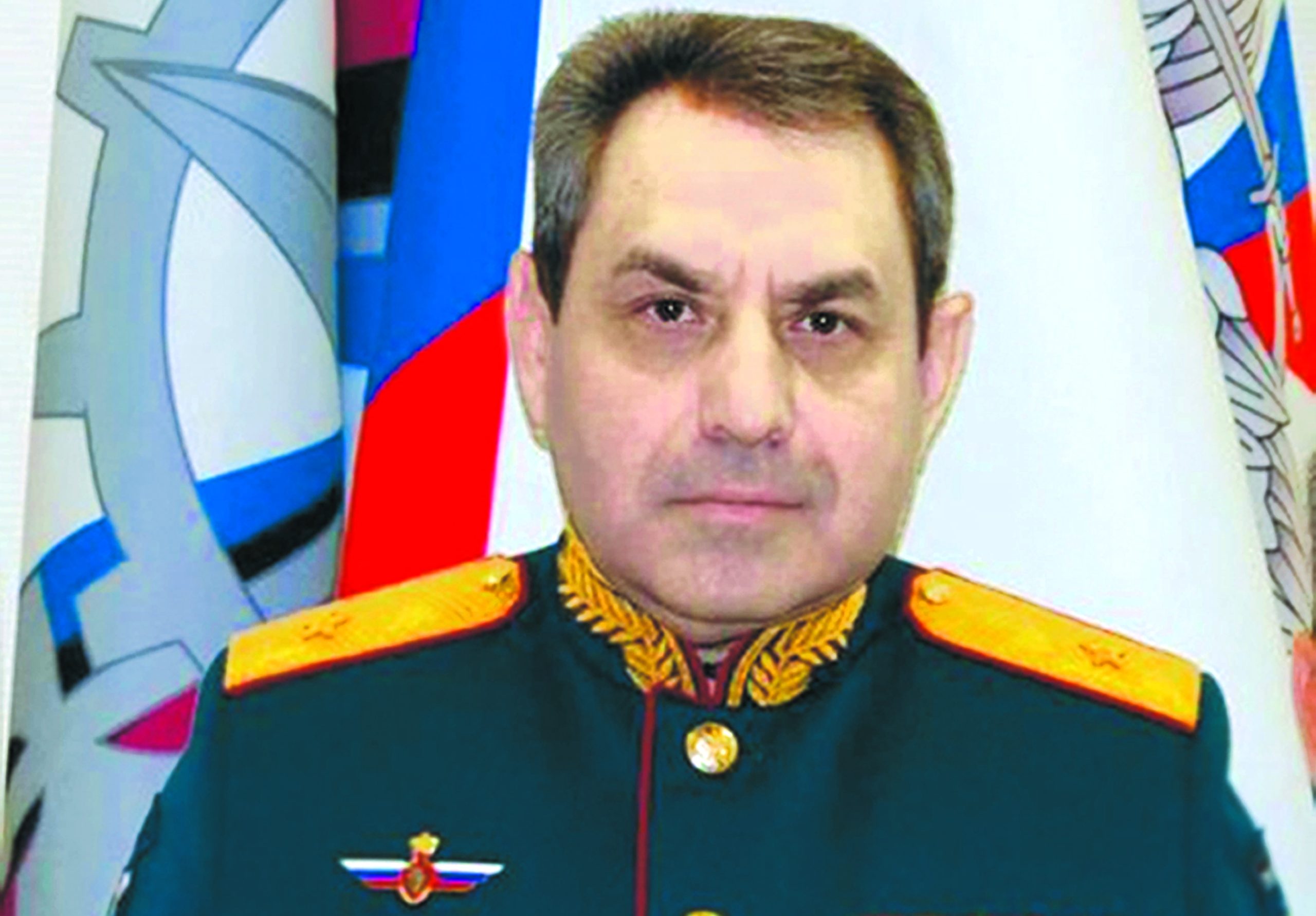 A senior Russian military commander detained in a fraud case as ...