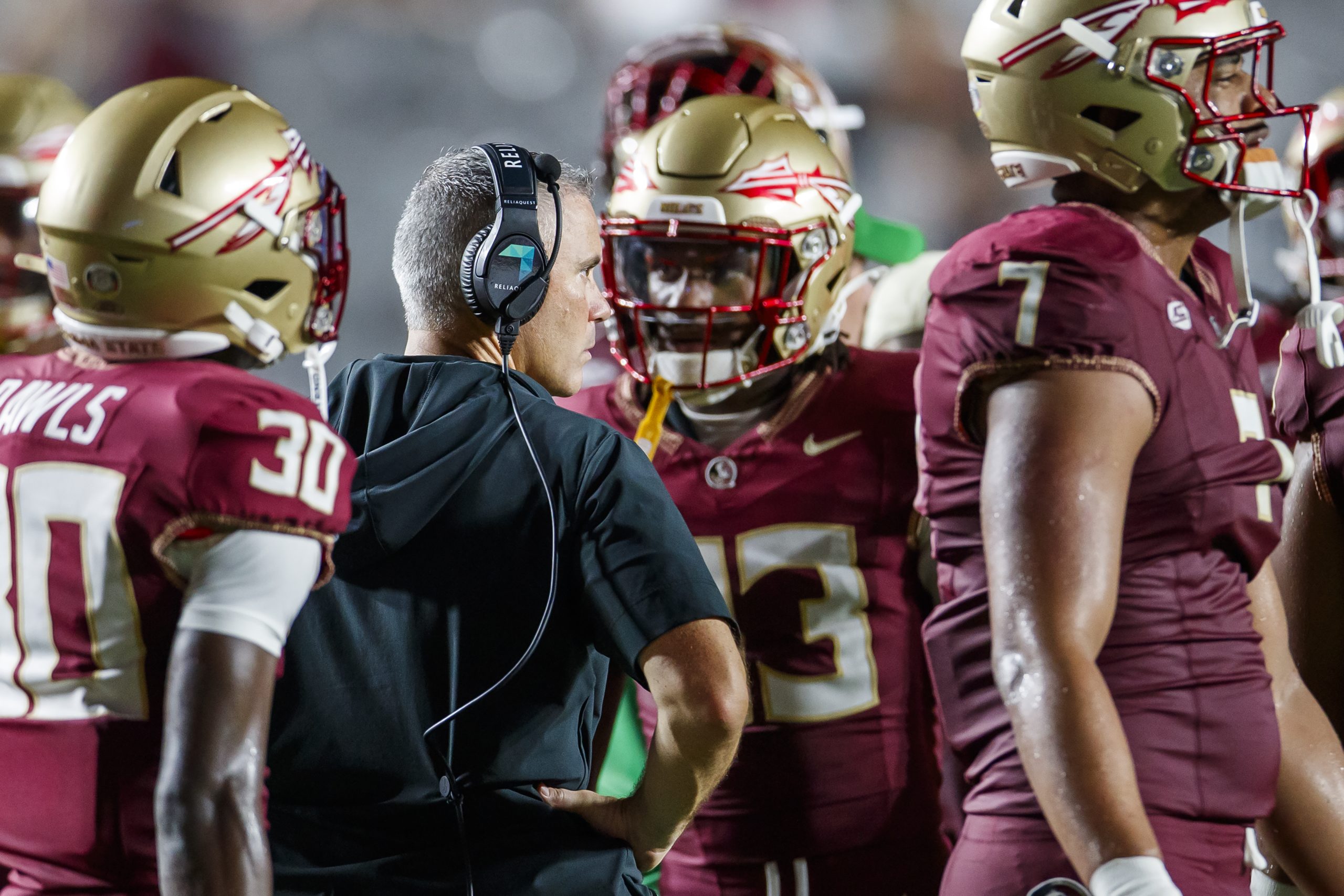 Florida State coach Norvell seeks 1st win of season against Memphis ...