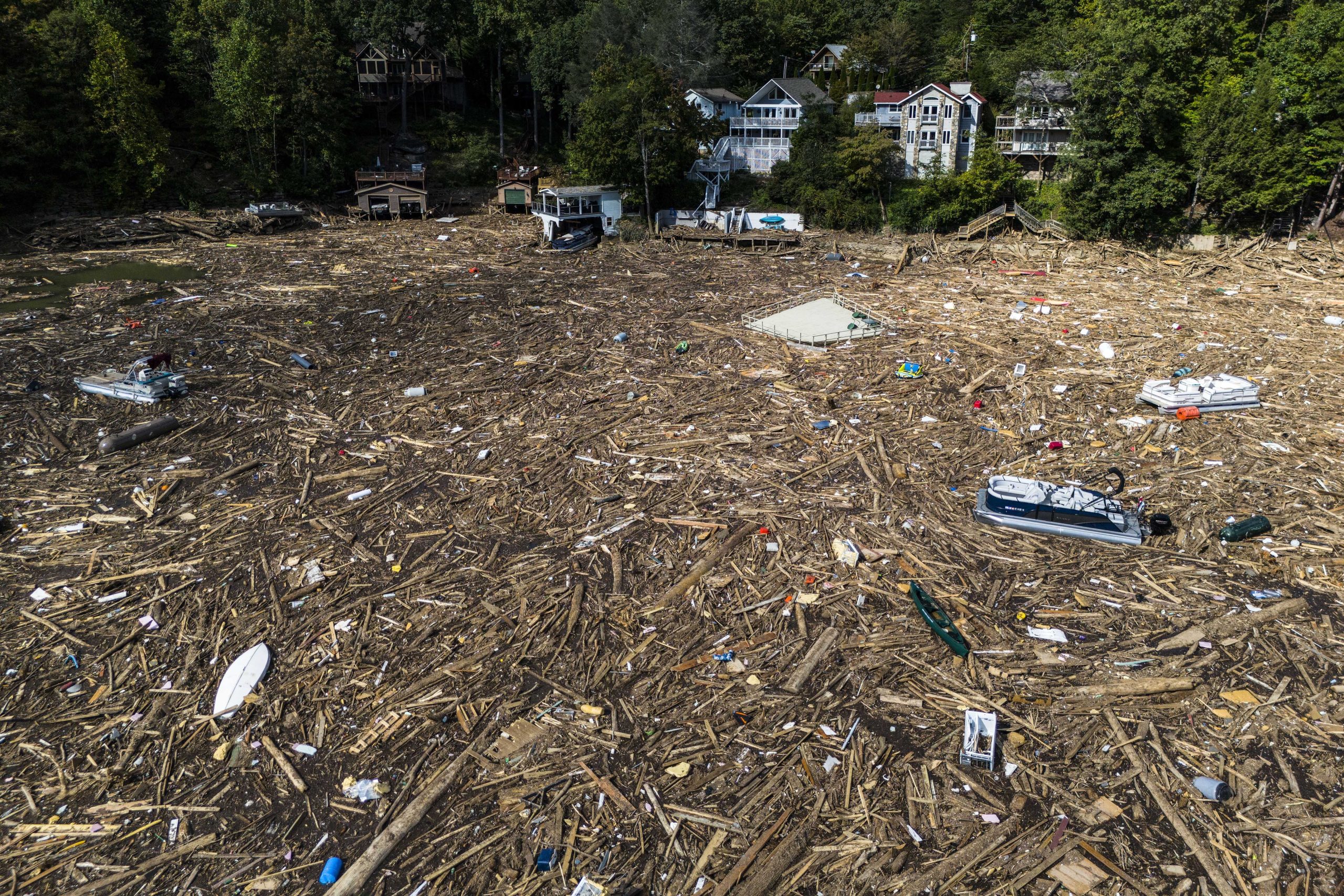 Inside the North Carolina mountain town that Hurricane Helene nearly ...