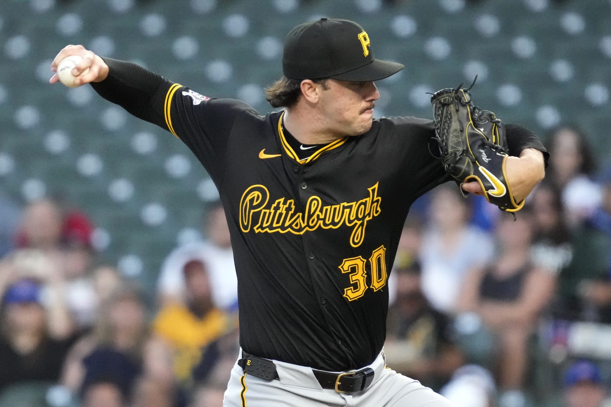 Paul Skenes and Jared Triolo help the Pirates blank the Cubs 5-0 – News.net