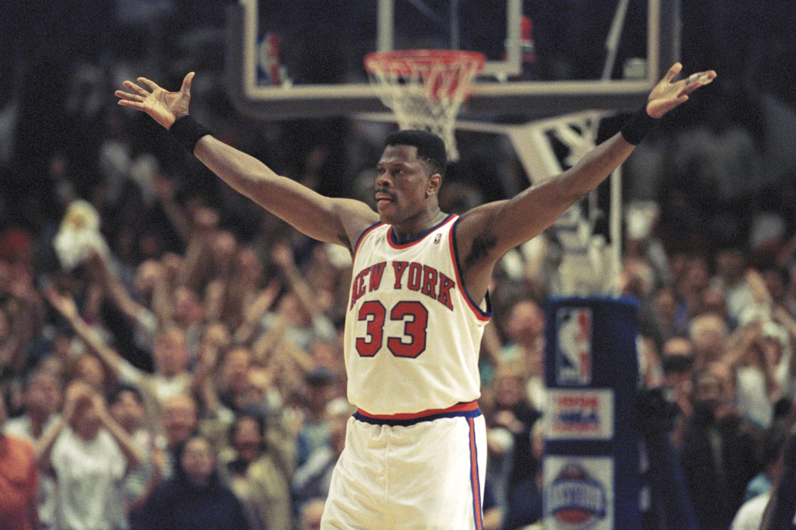 Patrick Ewing returns to the New York Knicks in the new role of ...