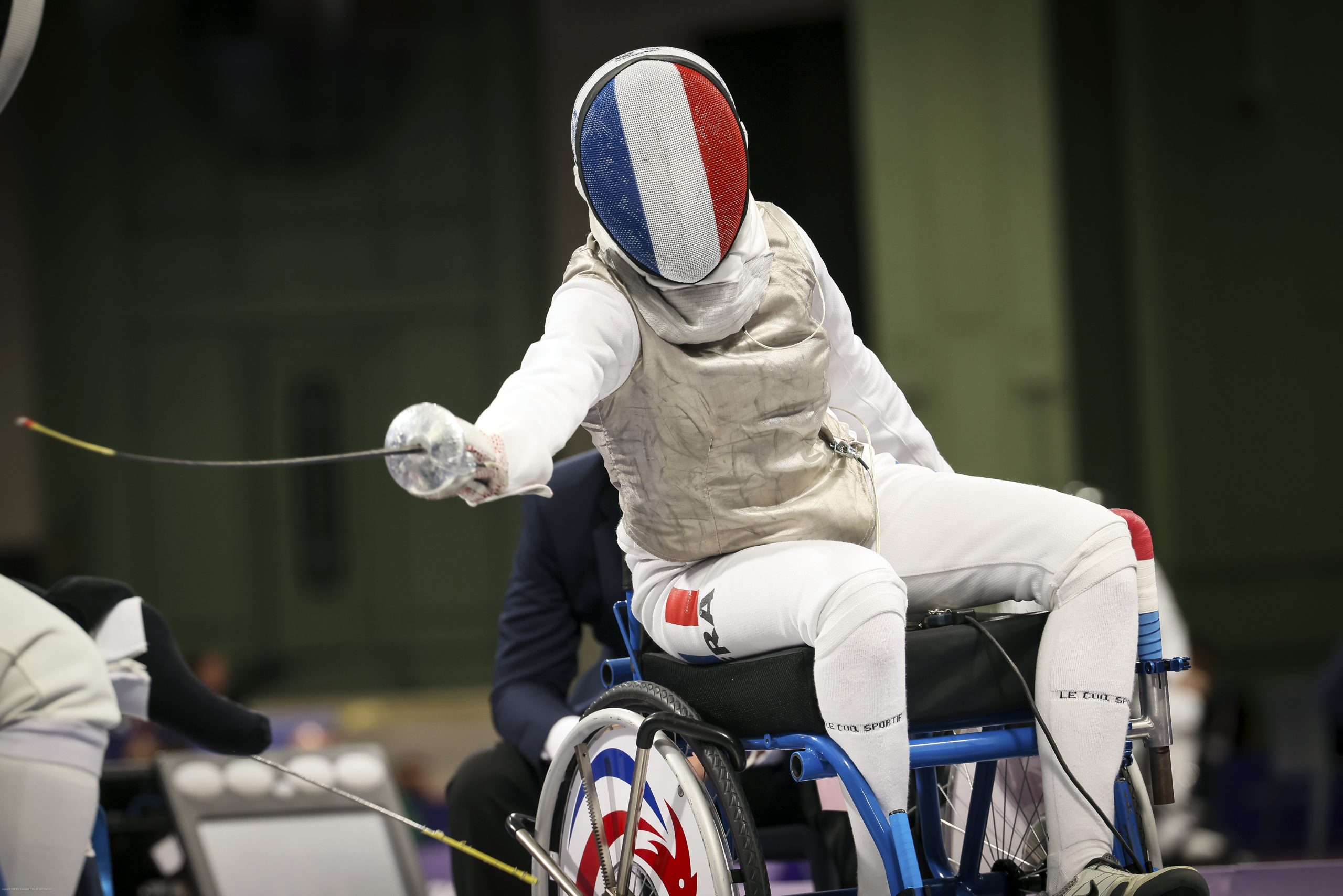 Paralympics 2024: How does wheelchair fencing work? - News.net