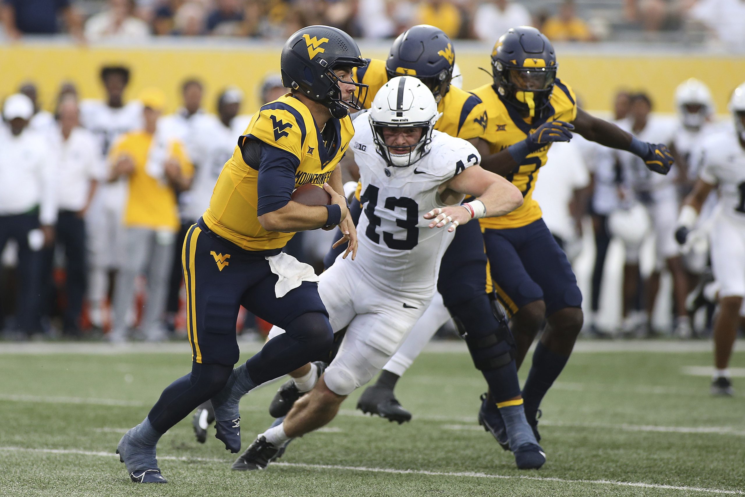 No. 8 Penn State's confidence is soaring on defense as Bowling Green ...