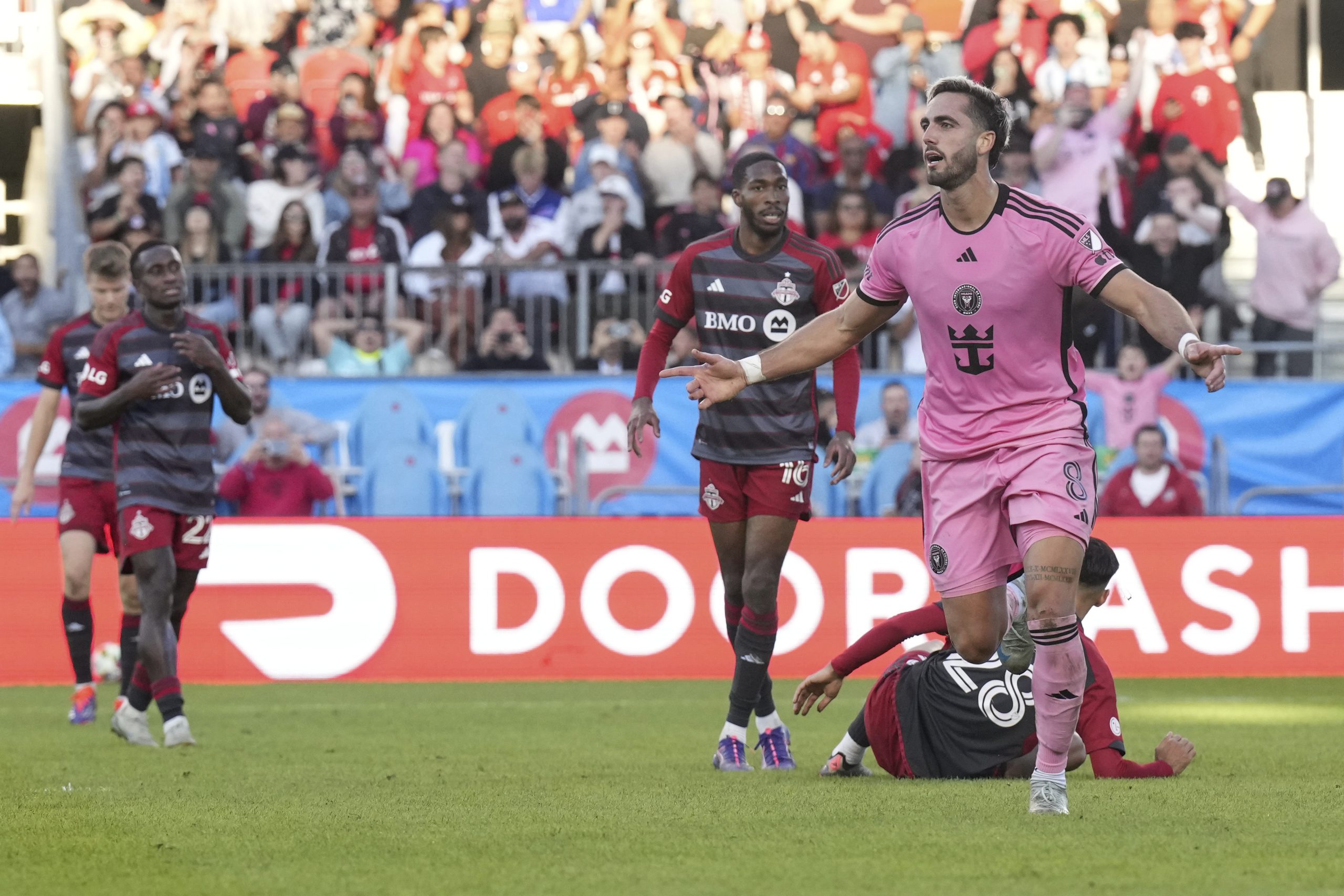 Inter Miami dampens Toronto FC’s postseason hopes with 1-0 victory ...