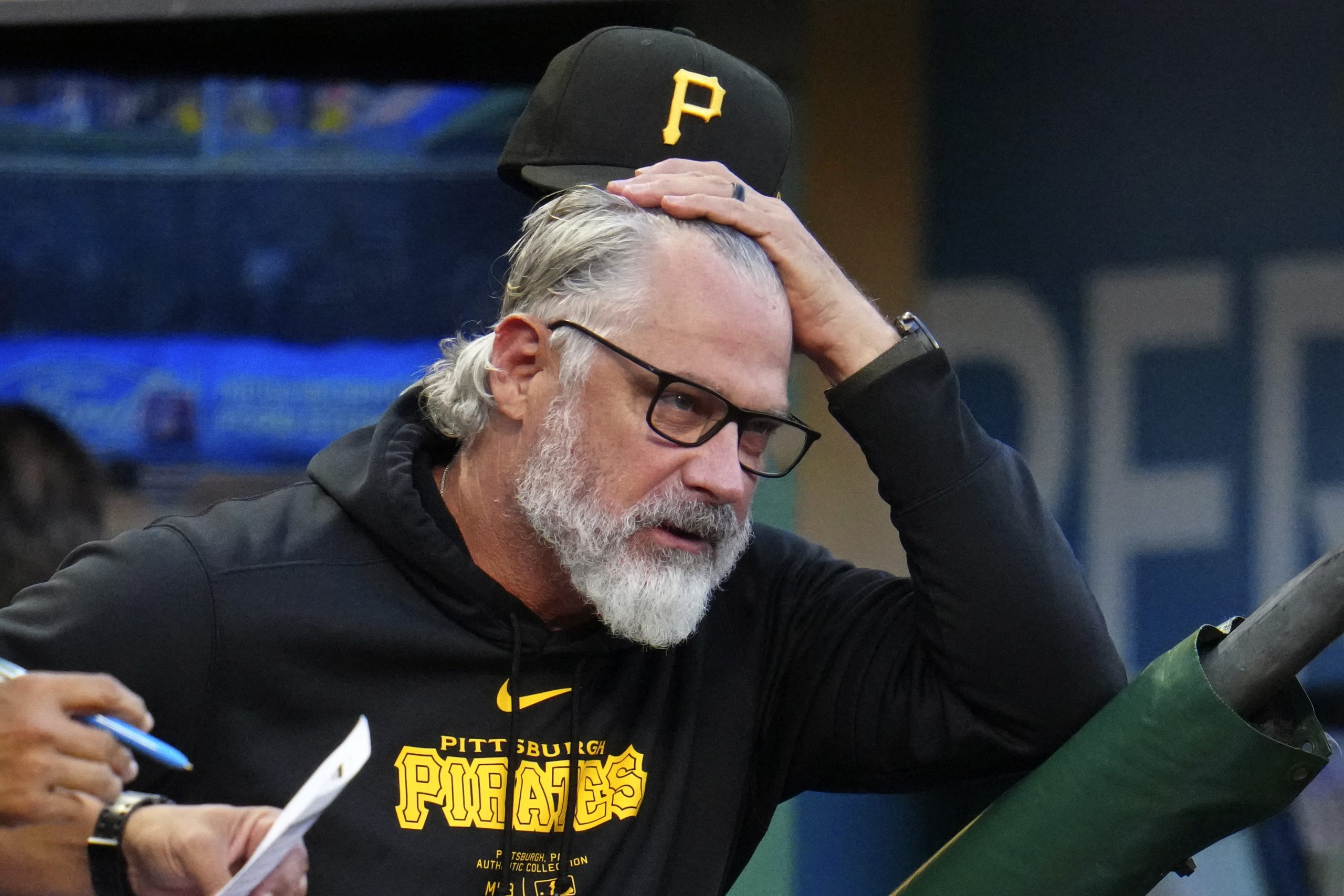 Pirates GM Ben Cherington says he expects manager Derek Shelton to ...