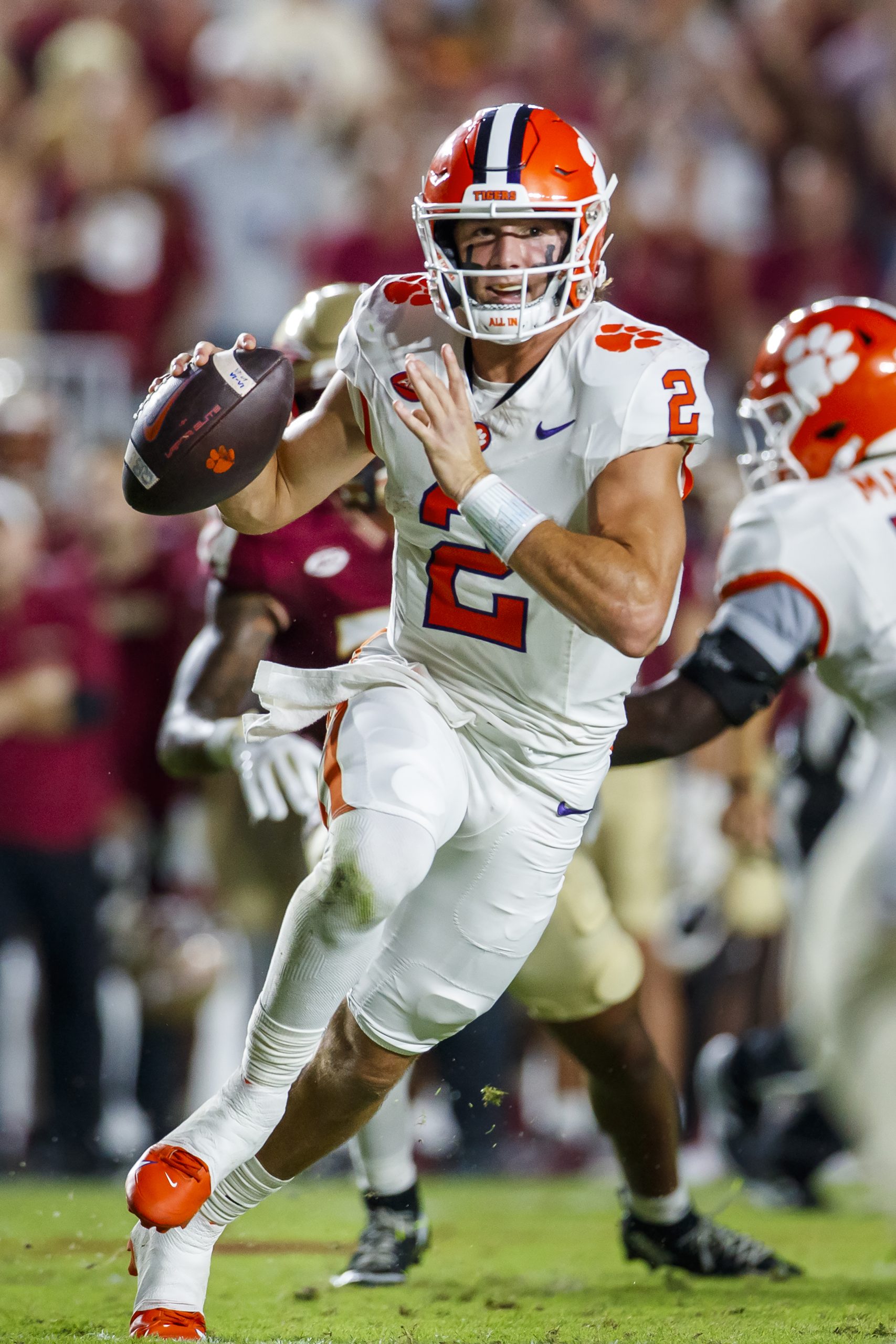 Klubnik and Mafah lead Clemson’s attack in a 29-13 win over Florida ...