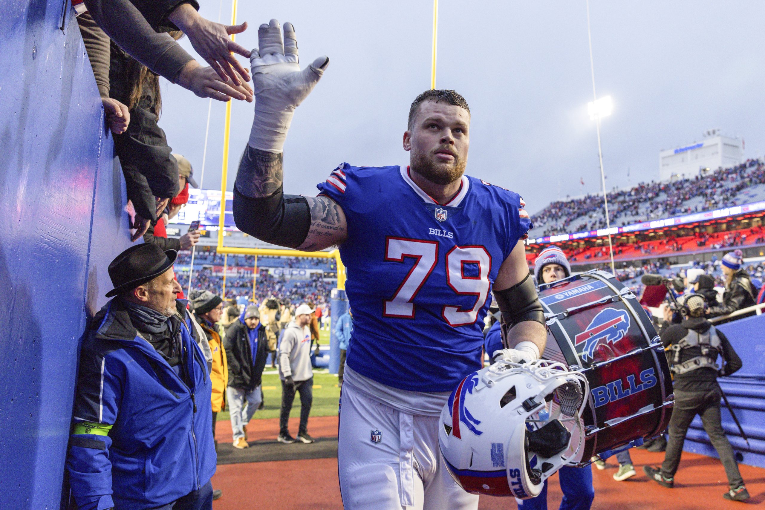Bills sign right tackle Spencer Brown to a 4-year extension – News.net
