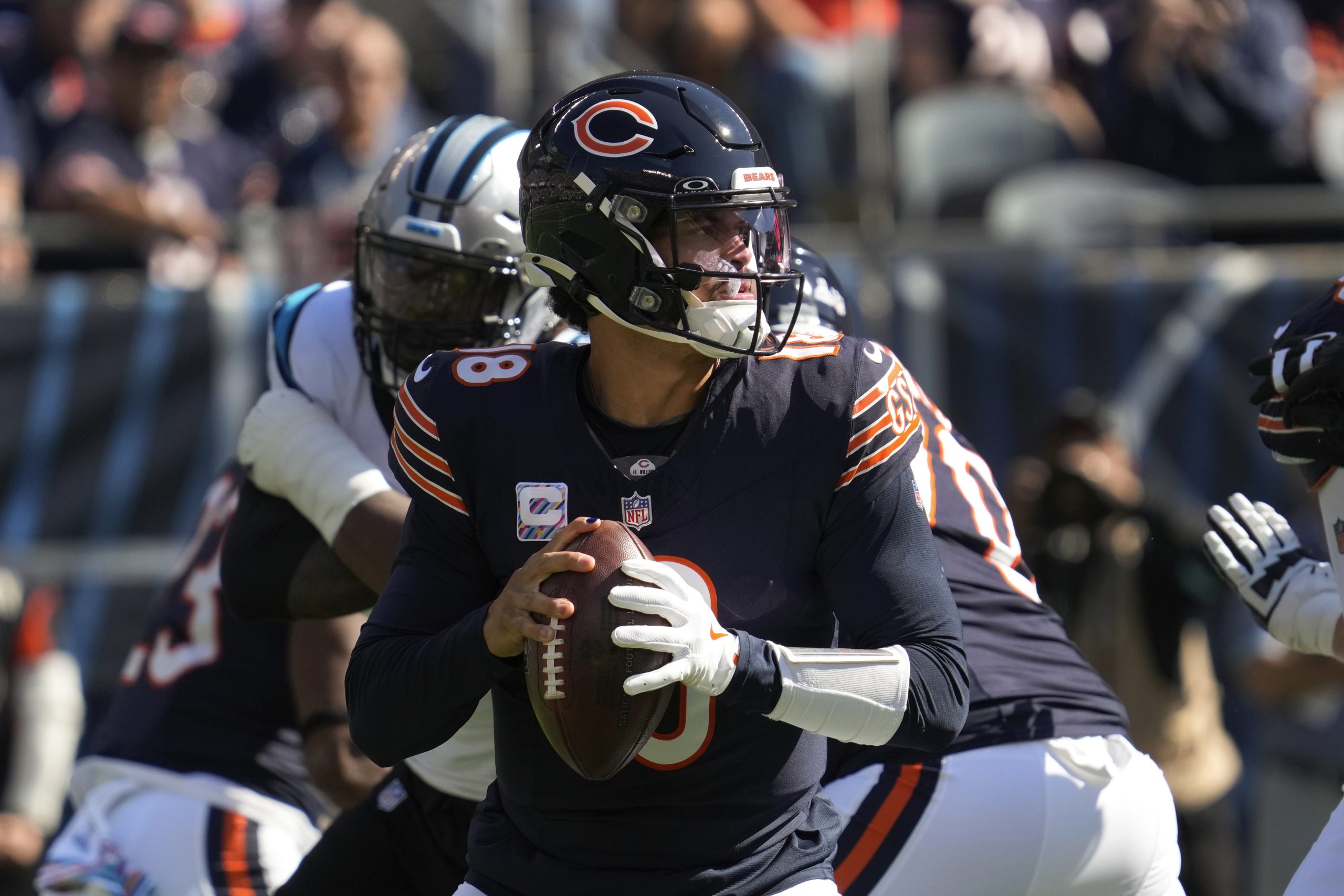 Caleb Williams and DJ Moore lead the way in Bears’ 36-10 rout of Panthers – News.net