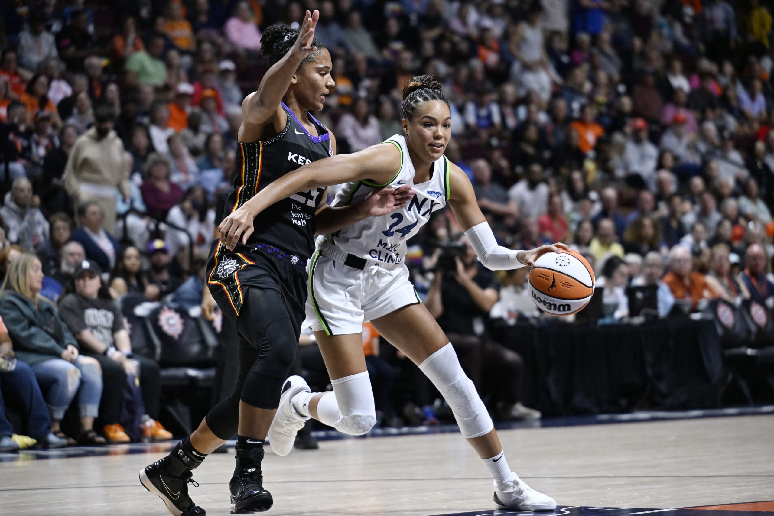 Alyssa Thomas helps the Connecticut Sun force Game 5 with 92-82 win ...